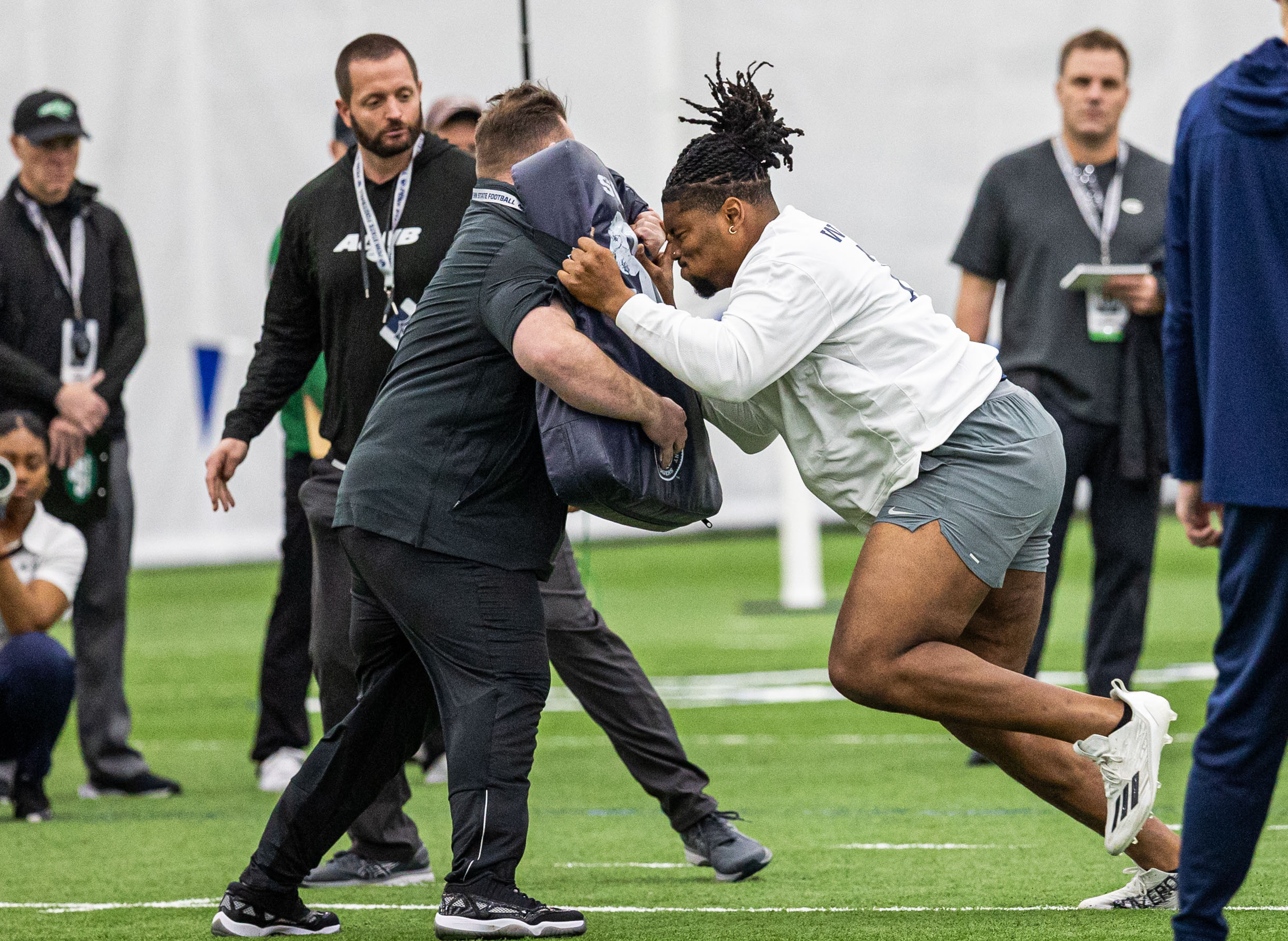 Penn State Pro Day, 2024 - pennlive.com