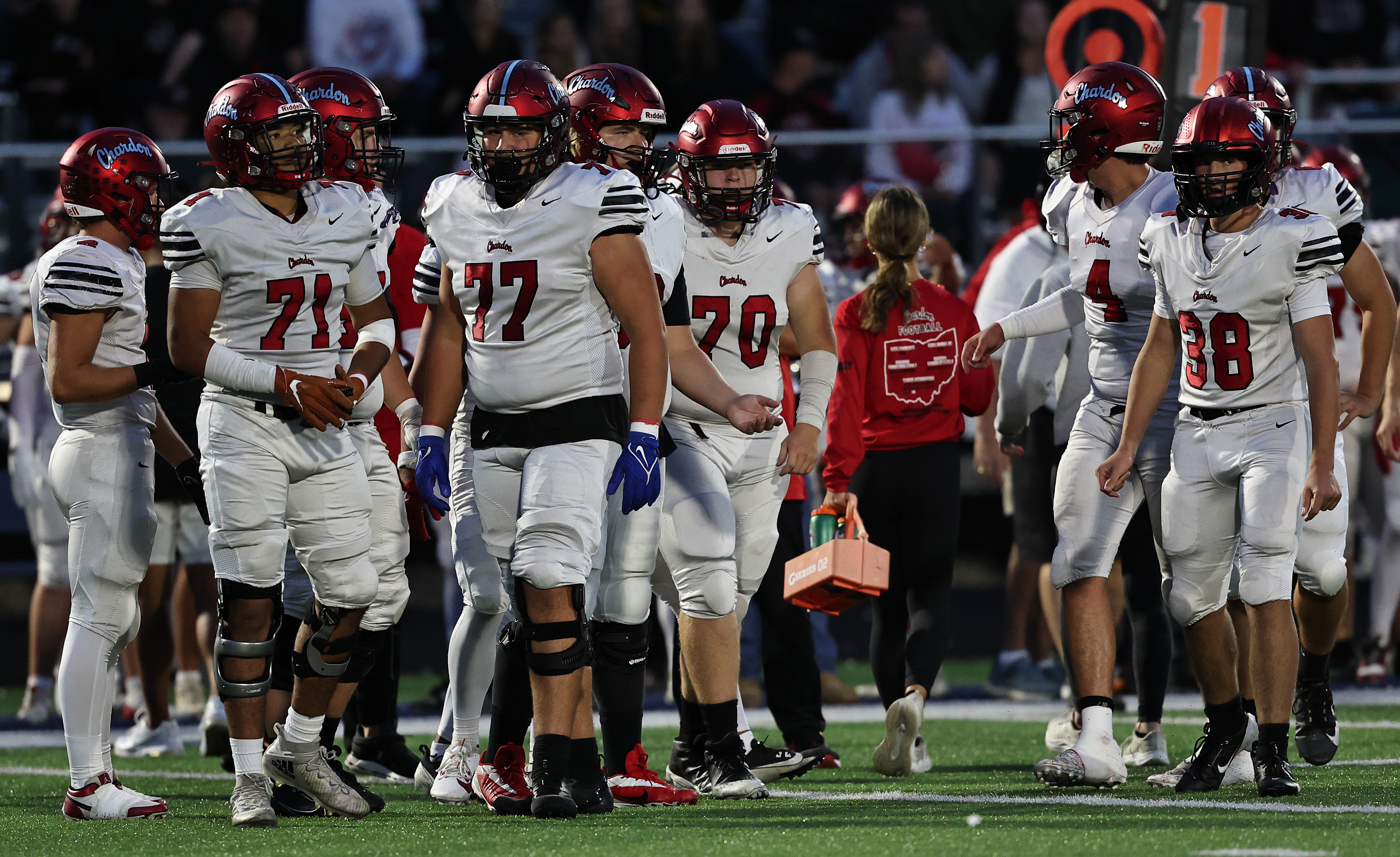 High School Football: Kenston vs. Chardon in a Western Reserve ...