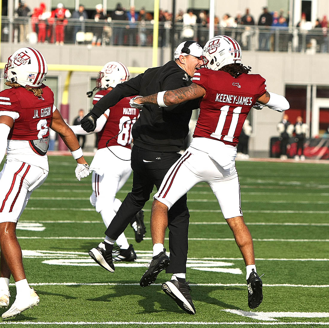 UMass Football vs UConn 11/30/24 - masslive.com