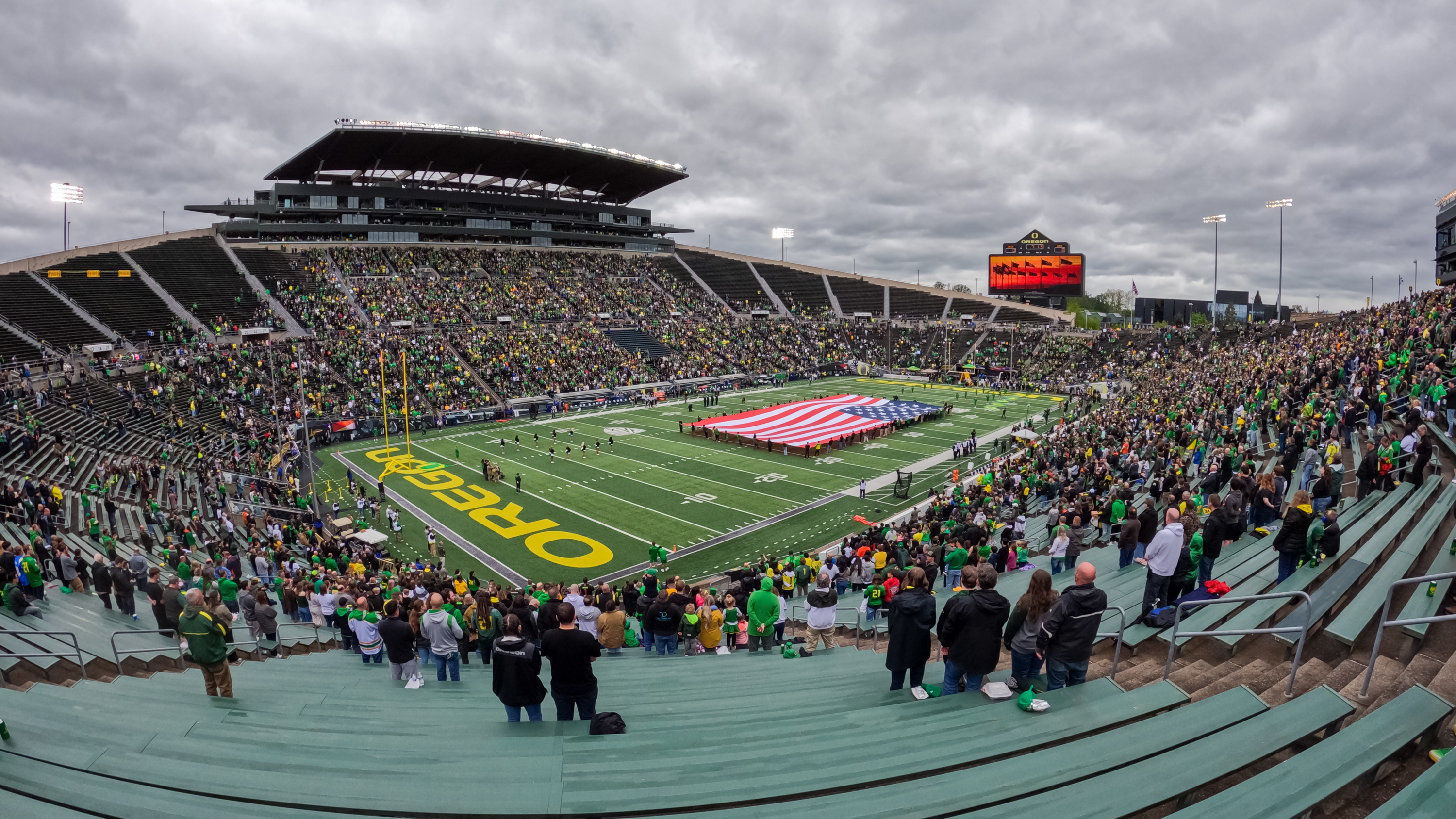 Oregon Ducks spring game 2024 - oregonlive.com