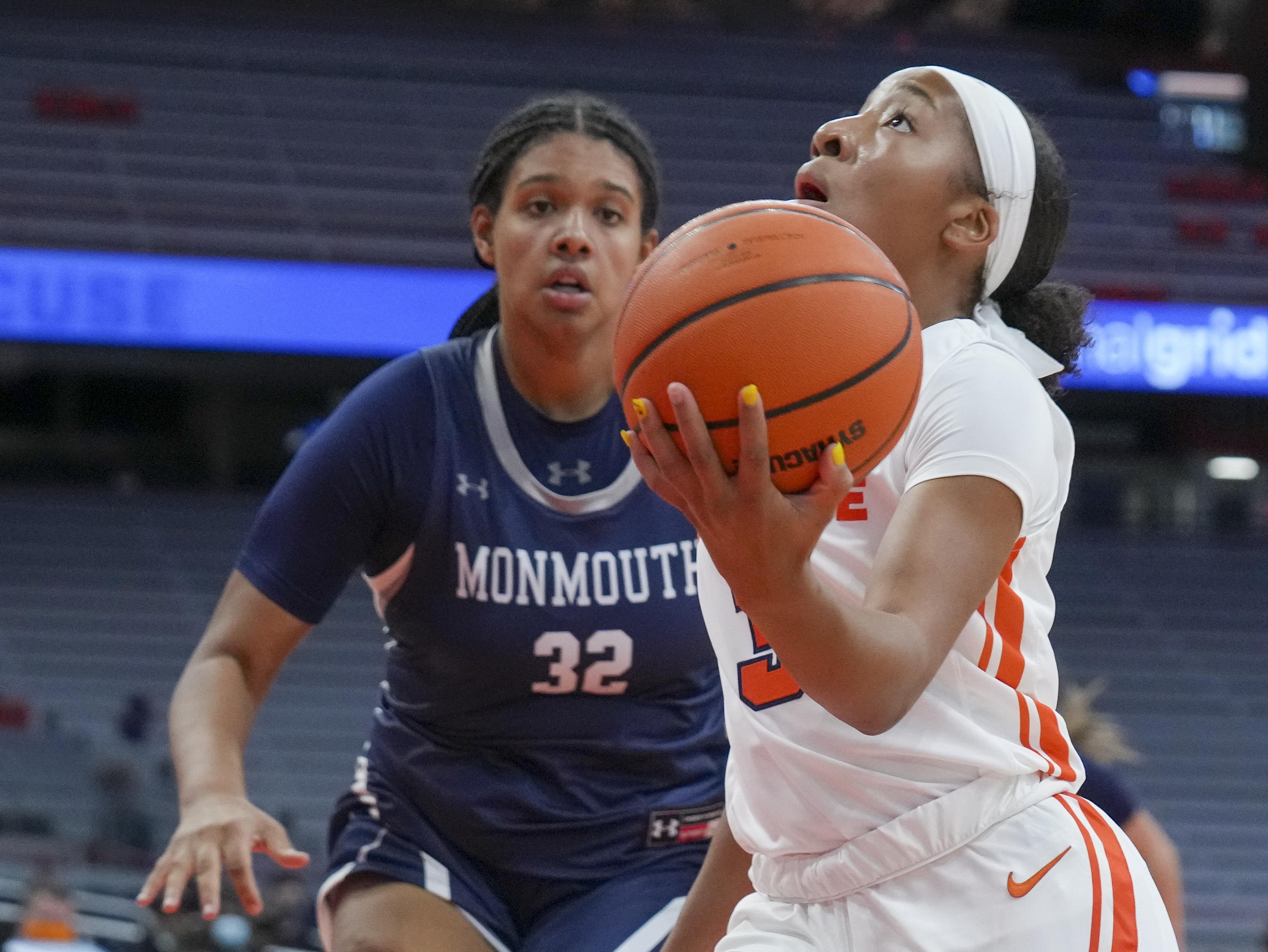 Syracuse University women's basketball vs Monmouth - syracuse.com