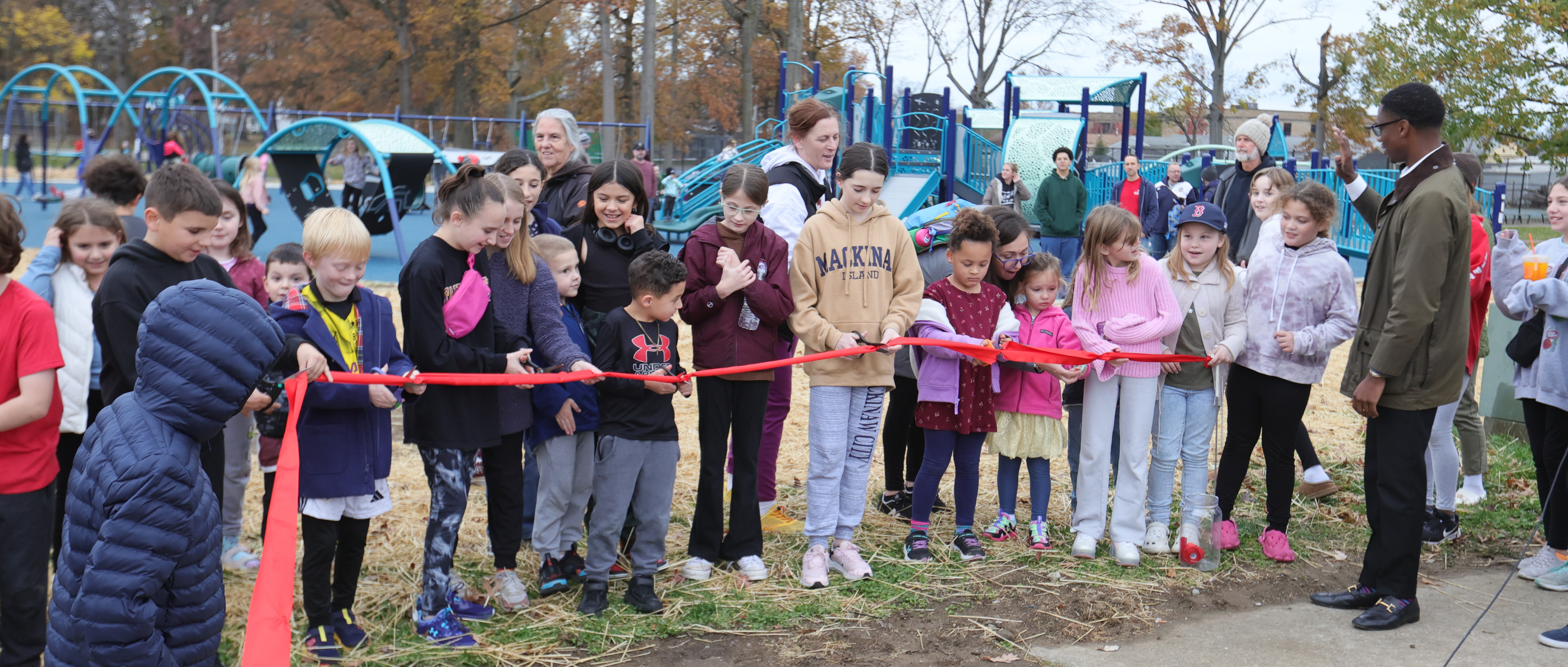 Grand opening for Impett Park's 1.4 million playground, November 16 ...