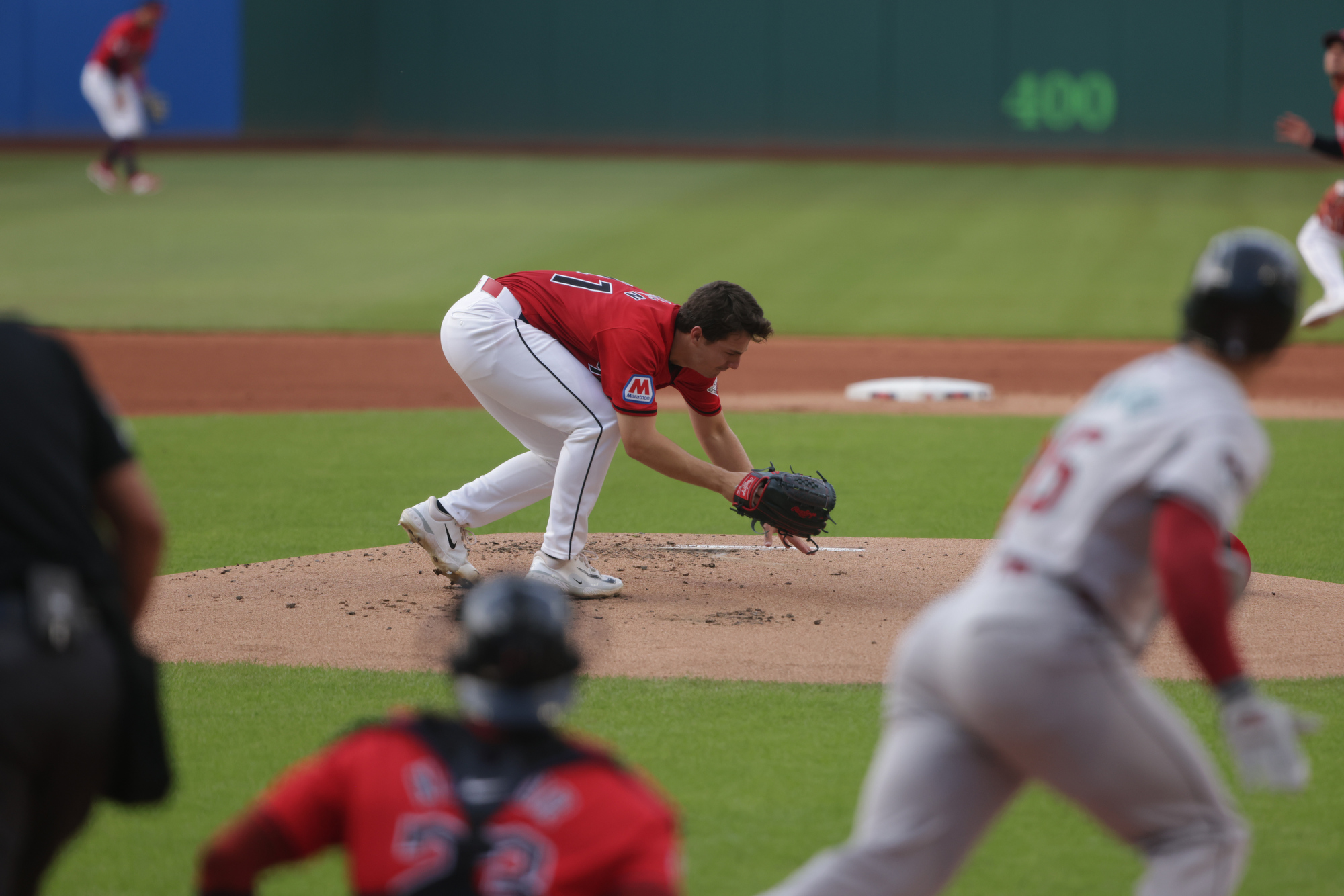 Arizona Diamondbacks at Cleveland Guardians, August 5, 2024 - cleveland.com