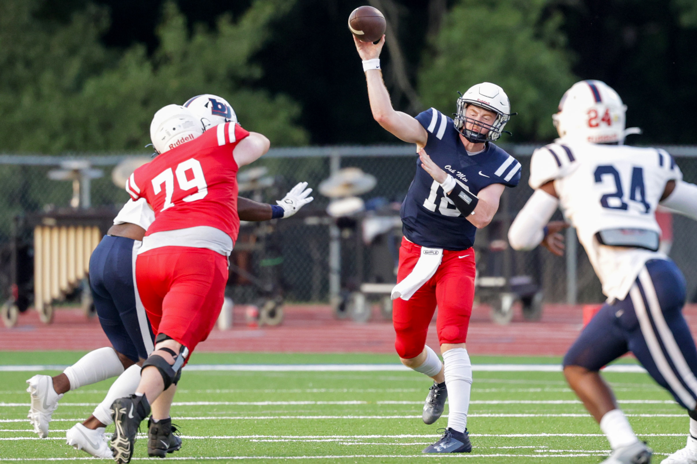 Bob Jones at Oak Mountain football - al.com