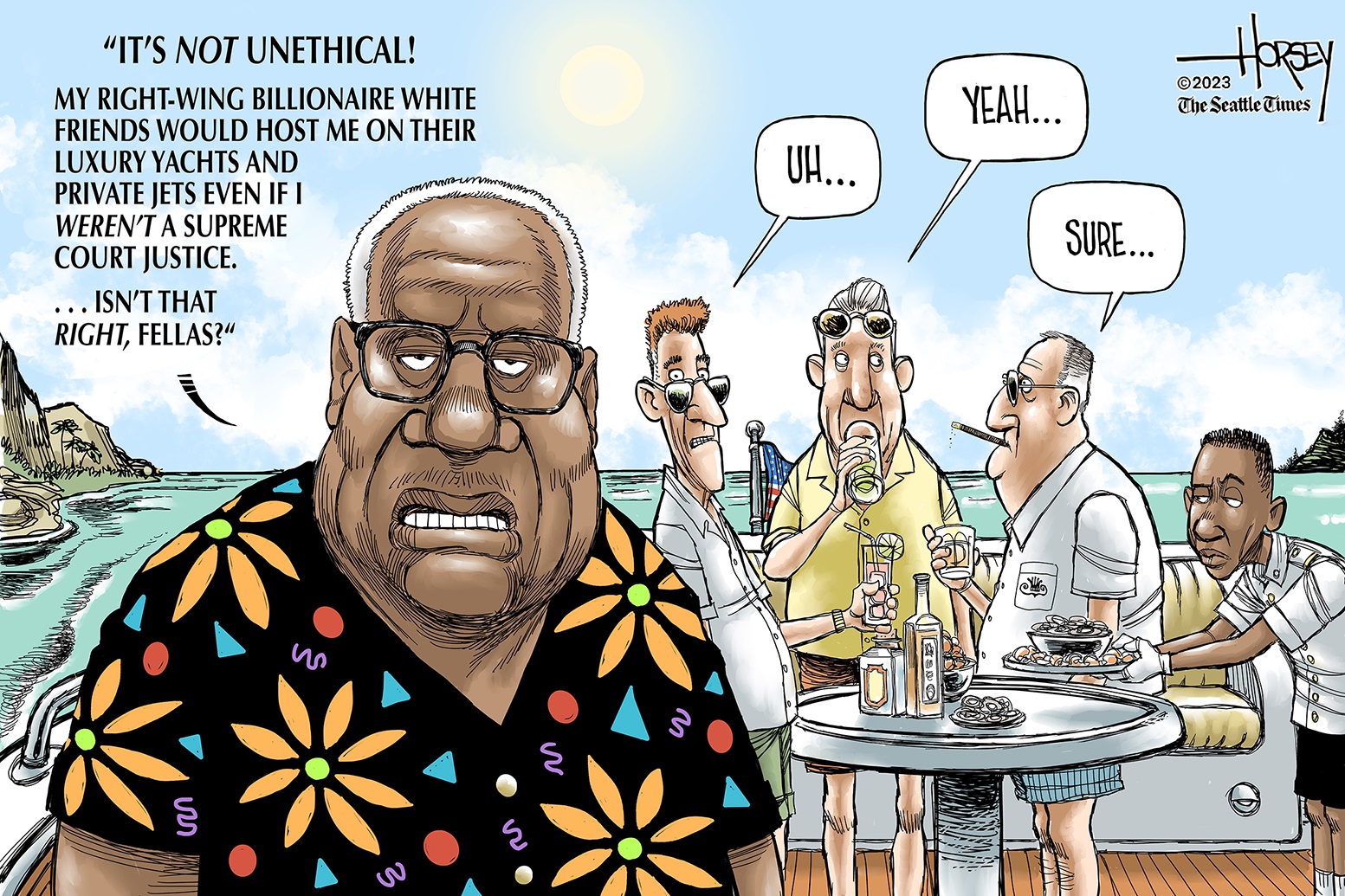 Editorial cartoons for April 16, 2023 - cleveland.com