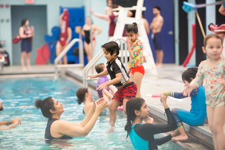 Pershing Field Pool Reopens - nj.com
