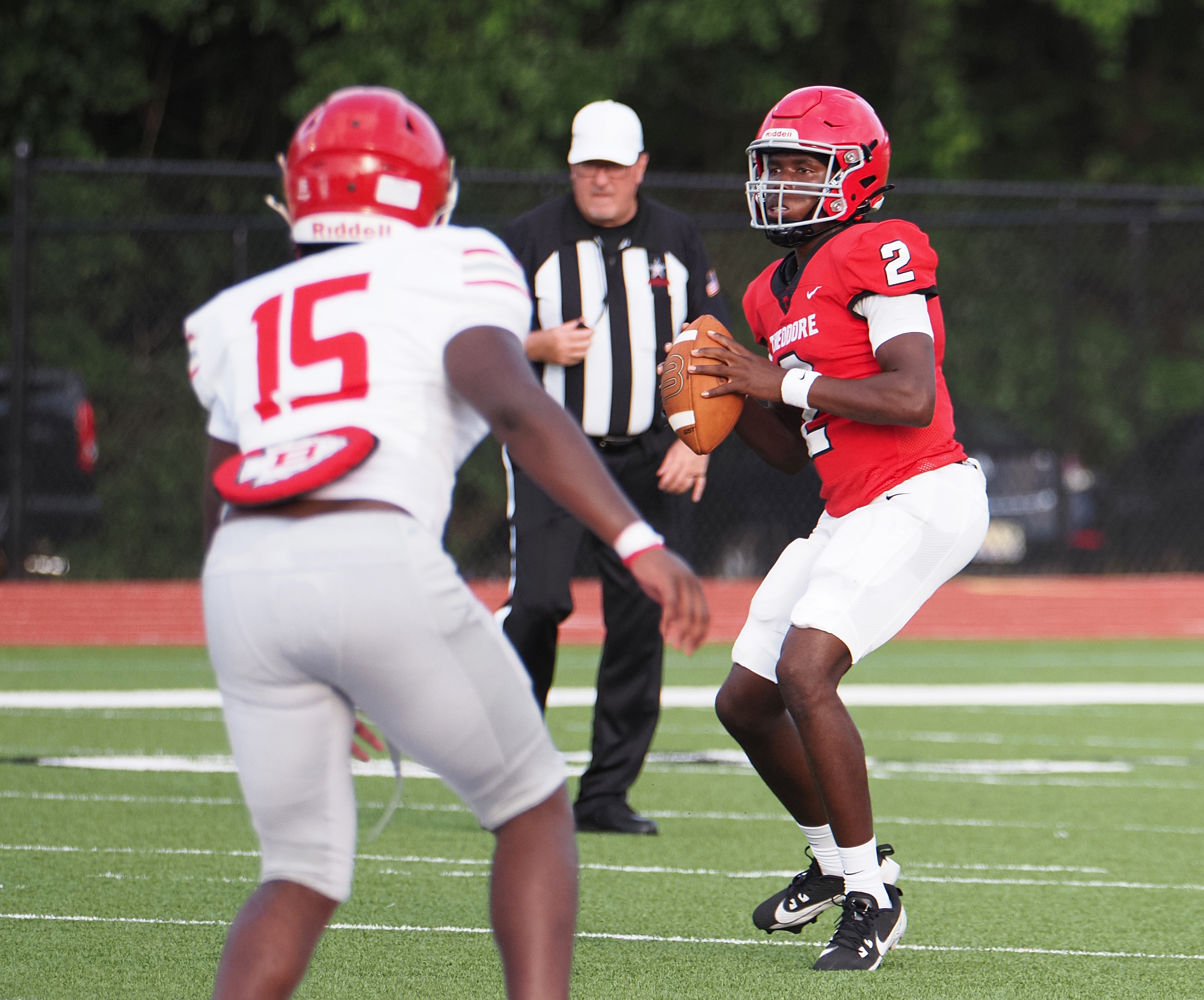 Biloxi at Theodore spring football - al.com