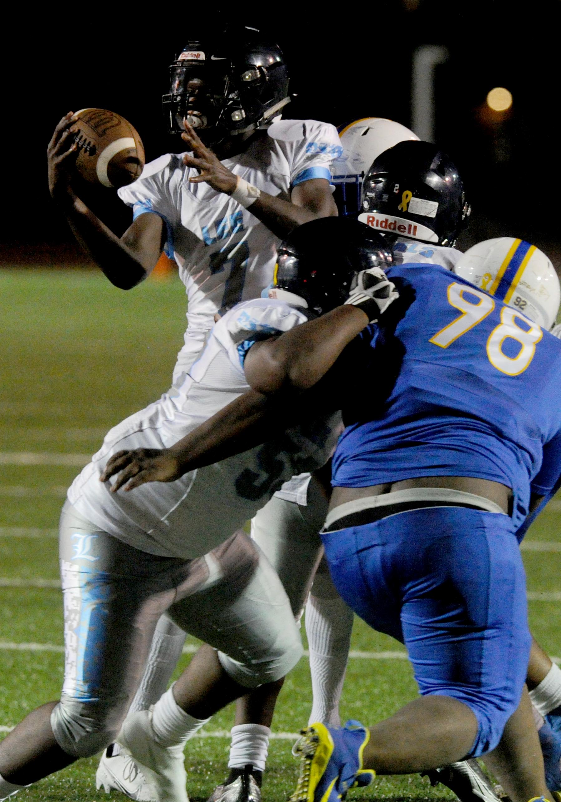 Lee - Mae Jemison Football - al.com