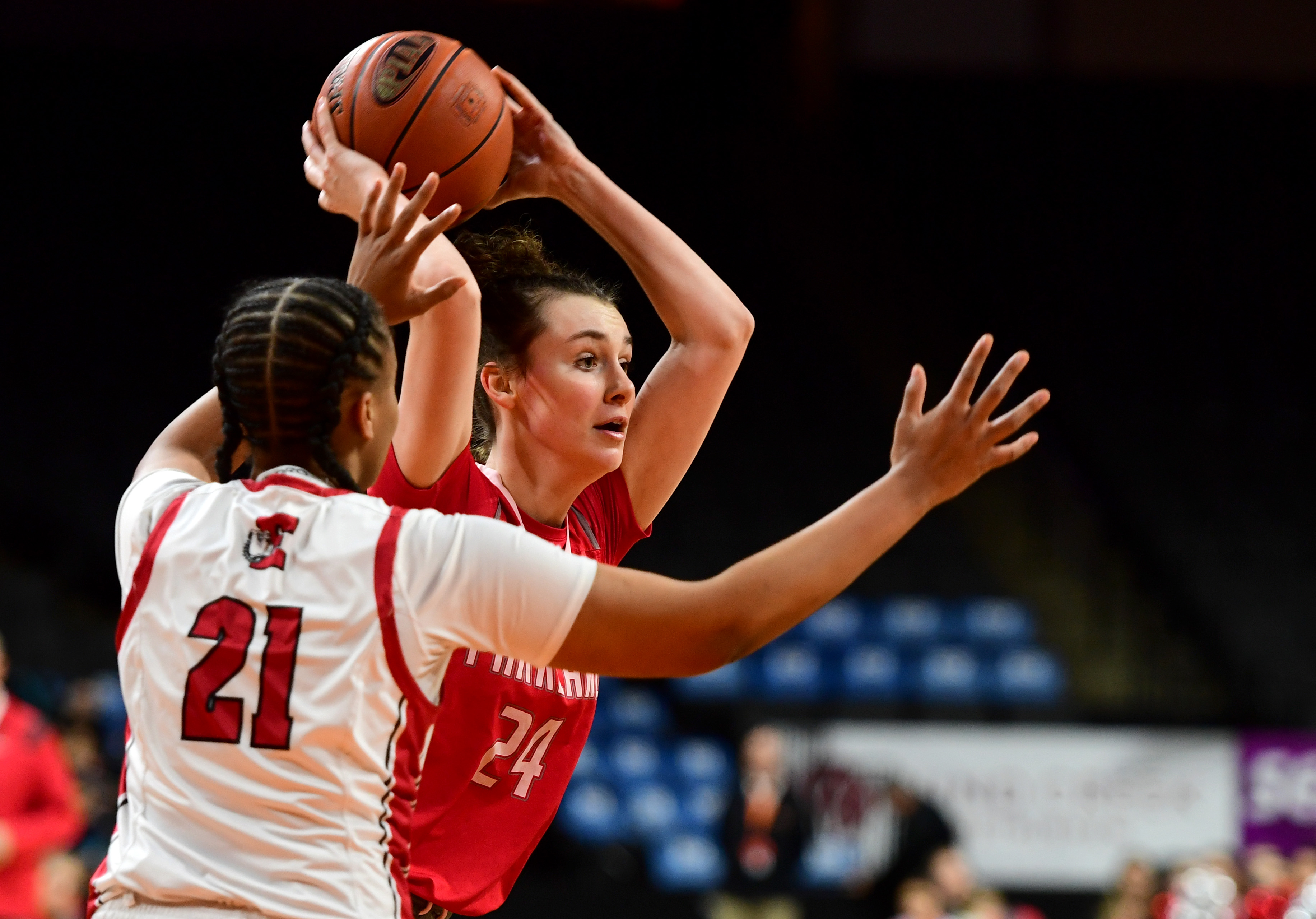 2024 EPC girls basketball semifinals: Easton vs. Parkland ...