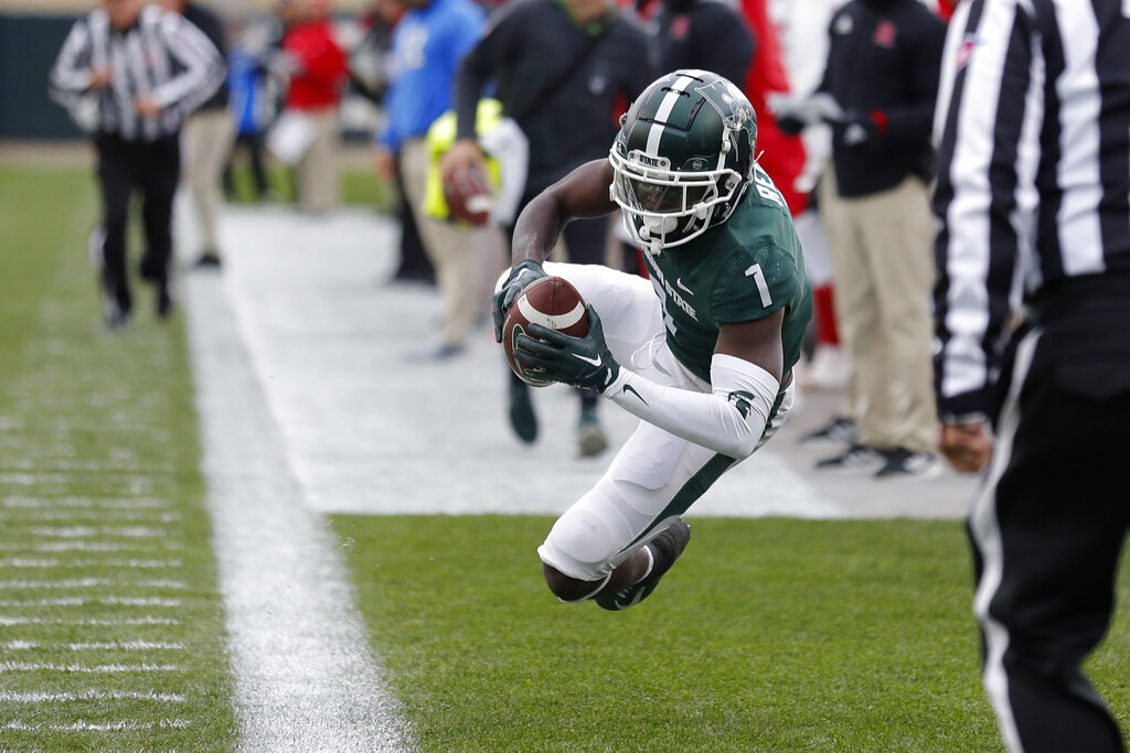 Jayden Reed WR, Michigan State - cleveland.com