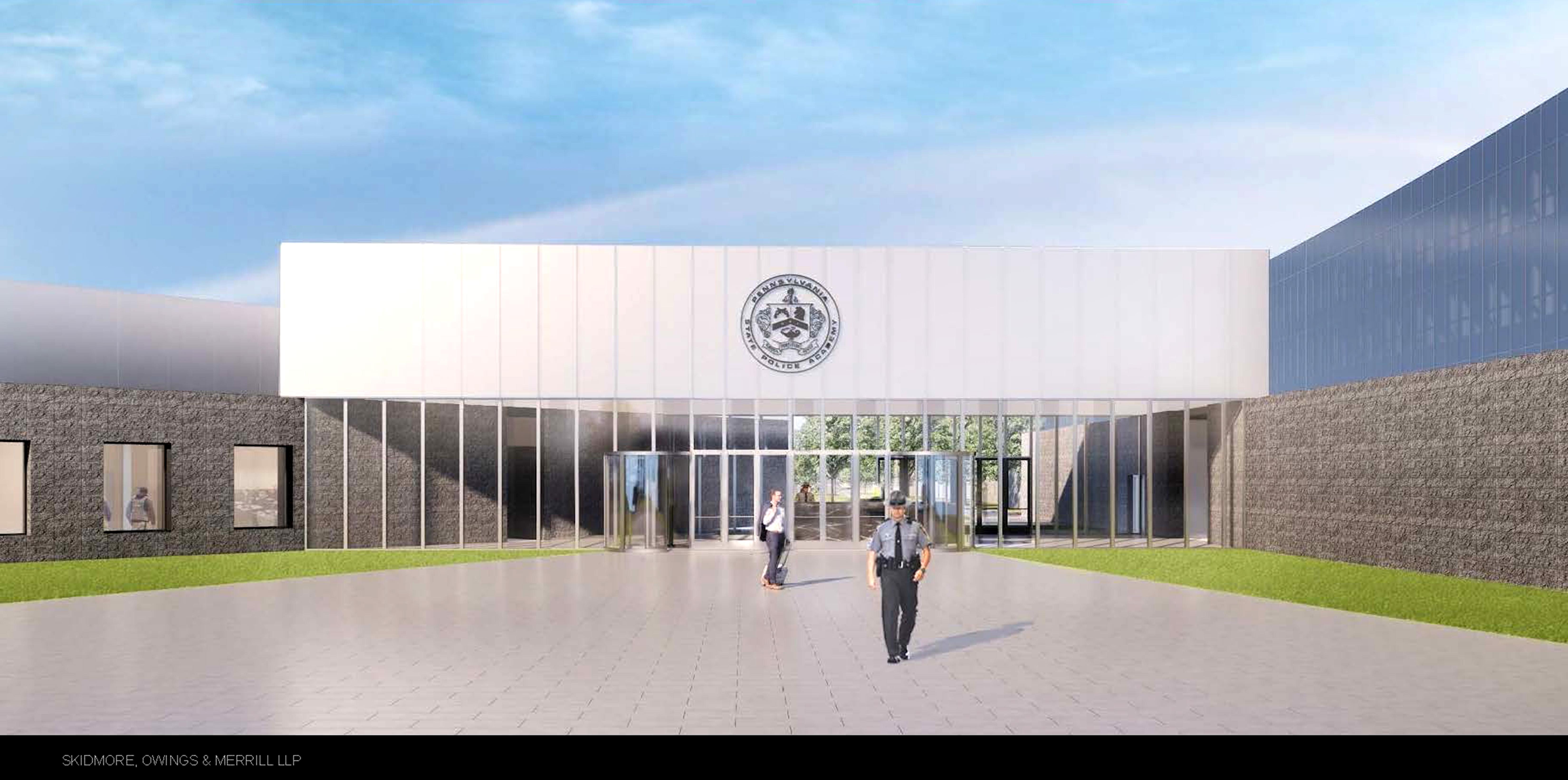 New Pennsylvania State Police Academy construction - pennlive.com