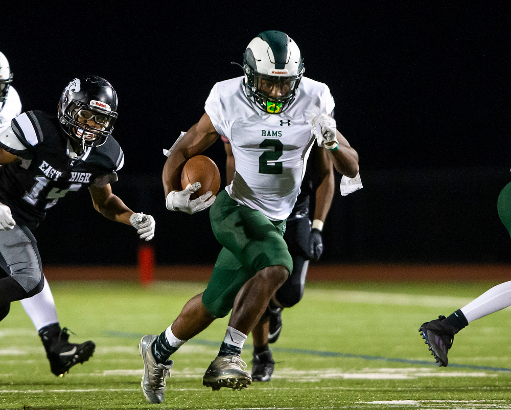 Central Dauphin defeated CD East 41-0 in high school football ...