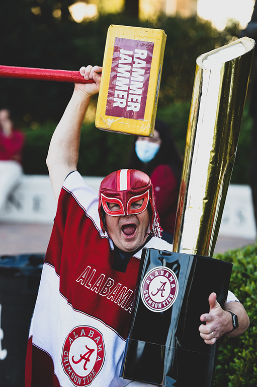 Alabama Georgia Fans Pregame 2020 - al.com