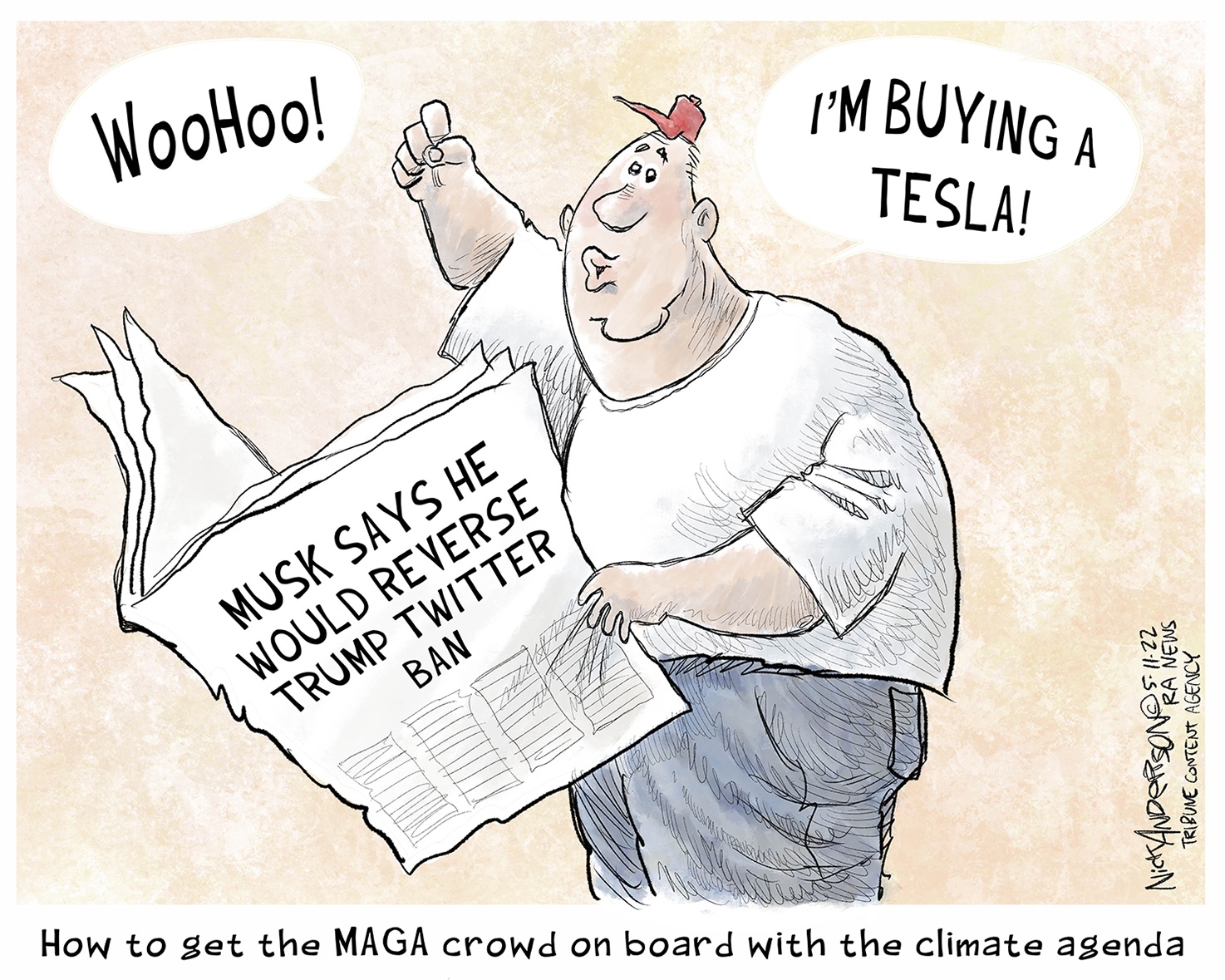Editorial cartoons for May 15, 2022 - syracuse.com