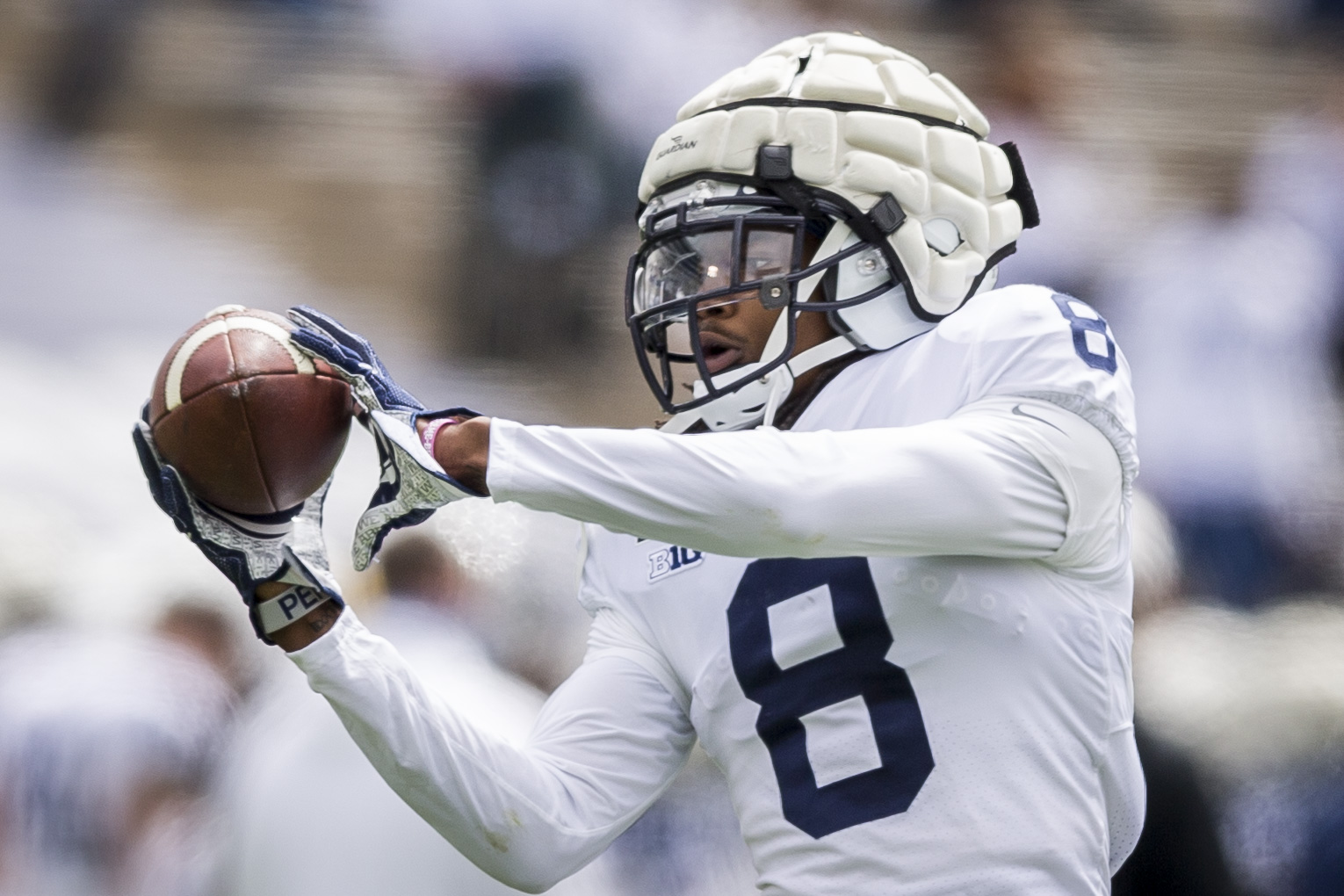 Penn State football practice at Beaver Stadium, April 17, 2021 ...
