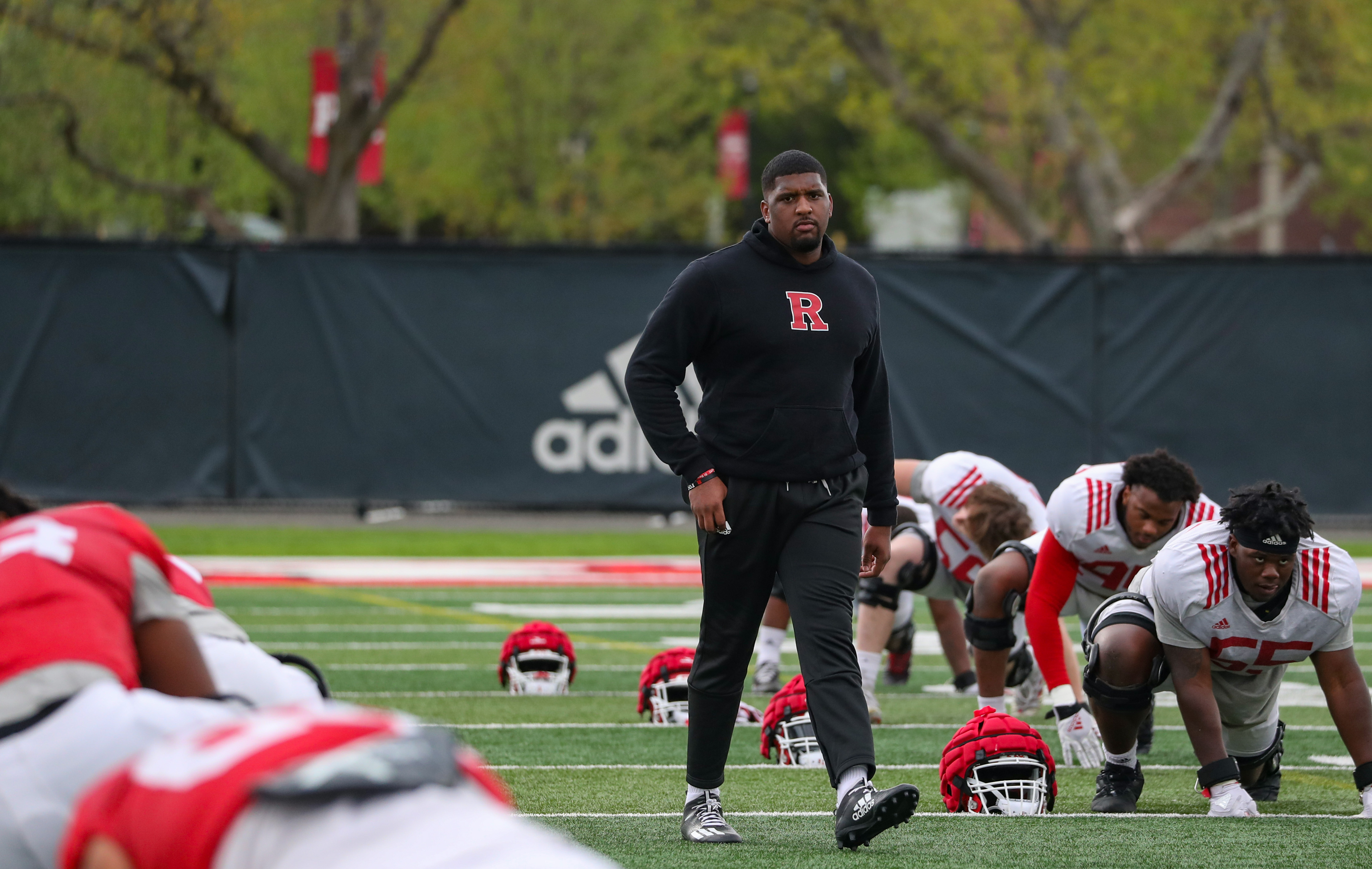 Rutgers football spring practice, April 18, 2023 - nj.com