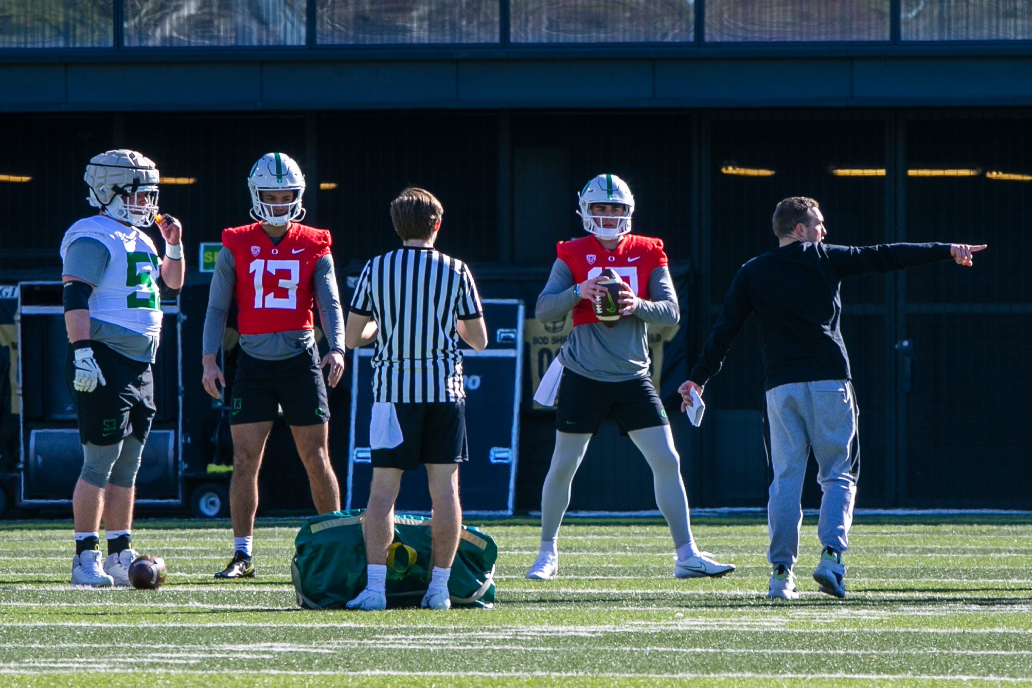 Oregon Ducks open spring football practice - oregonlive.com