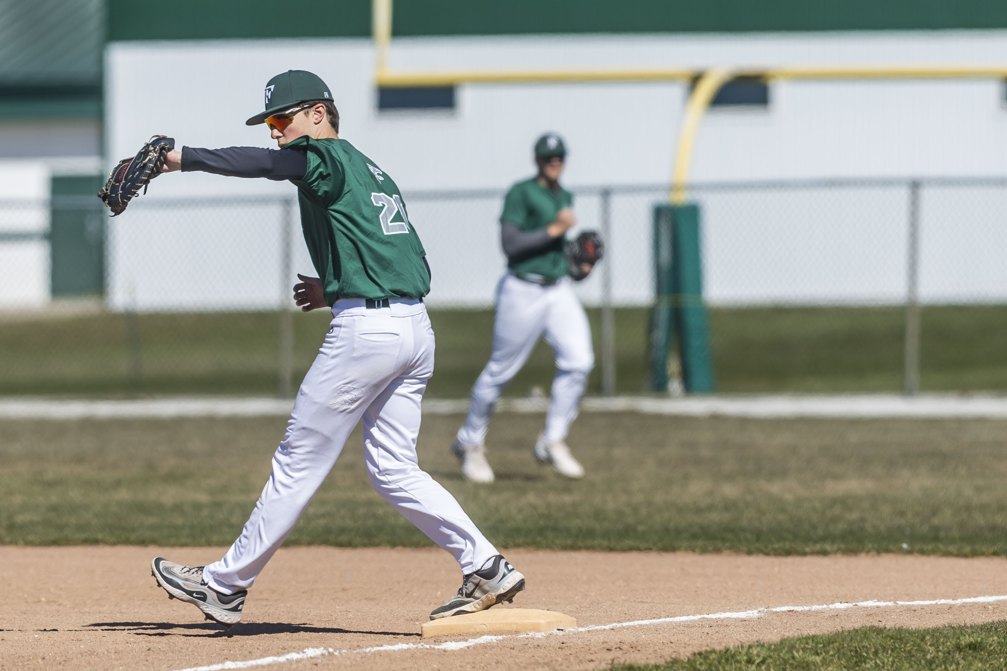 Freeland baseball hosts Swan Valley in doubleheader - mlive.com