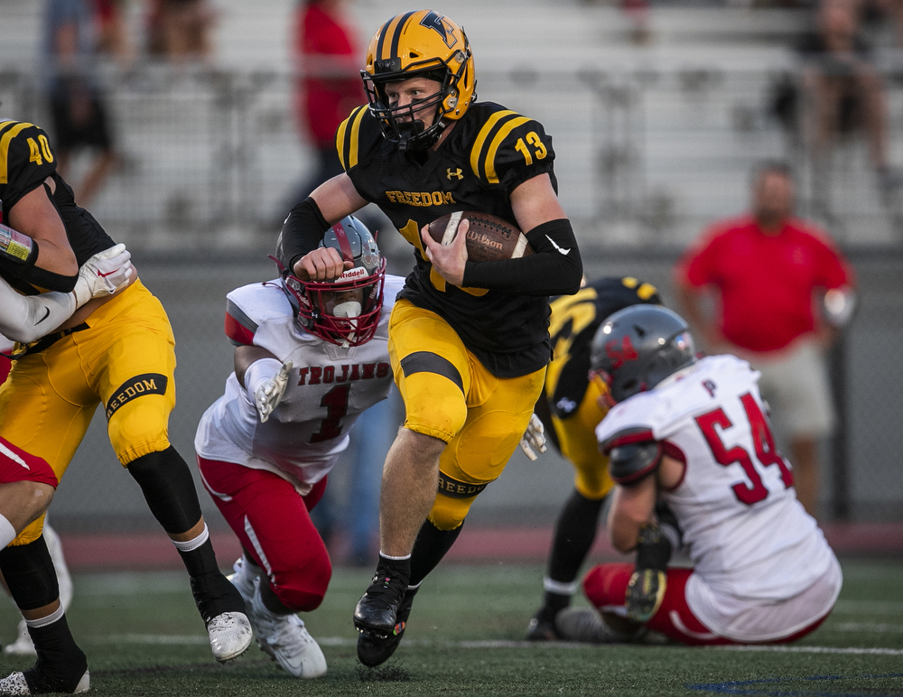 Freedom football hosts Parkland on Sept. 9, 2022 - lehighvalleylive.com