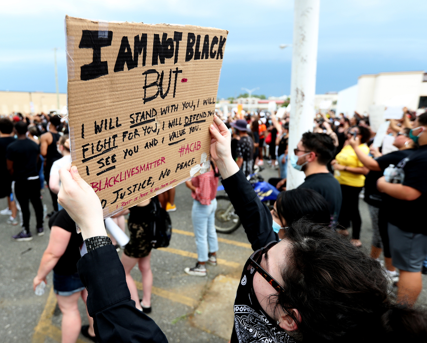 March For Peace in Vineland, June 3, 2020 - nj.com