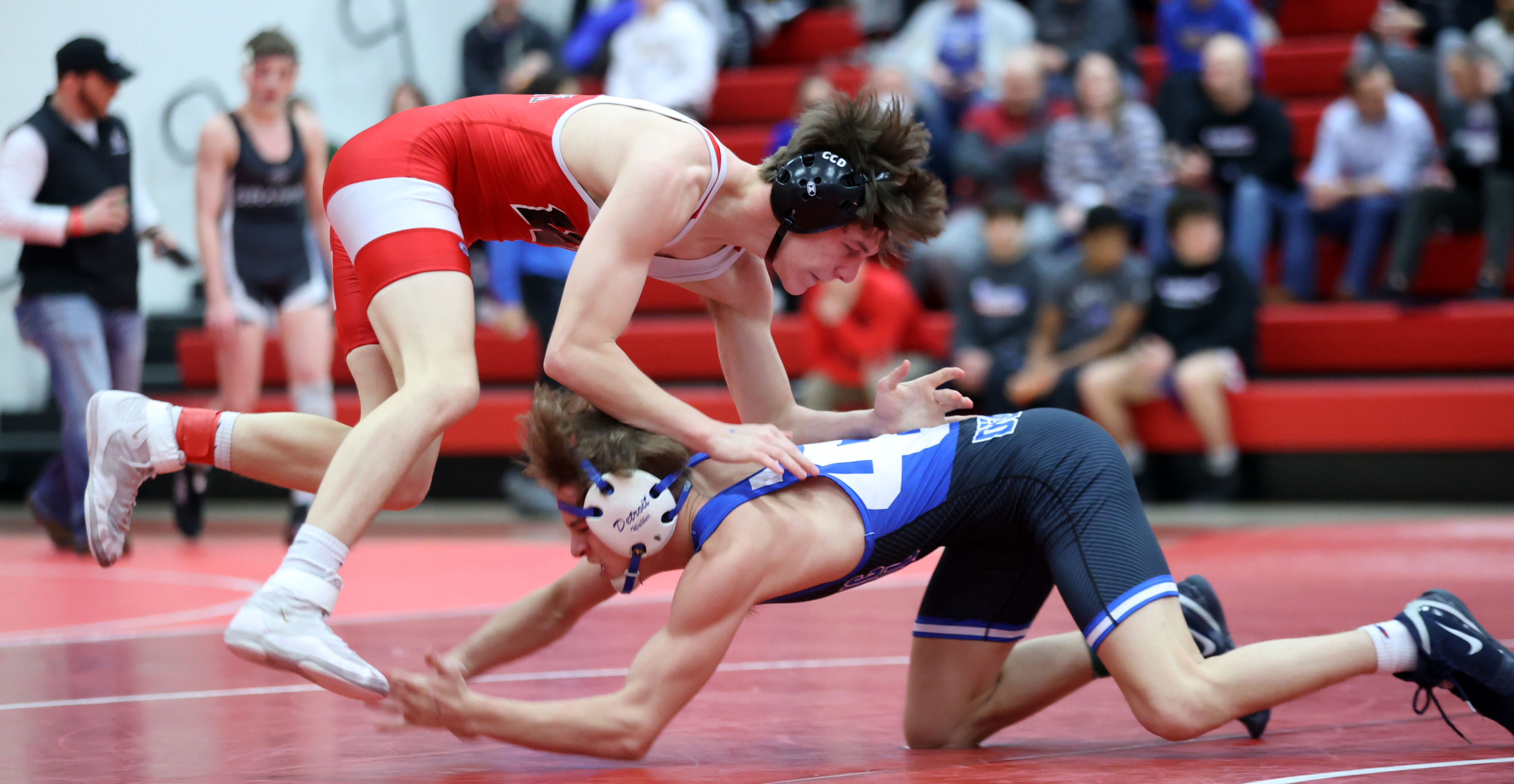 Wadsworth Grizzly invitational wrestling tournament, January 22, 2022 ...