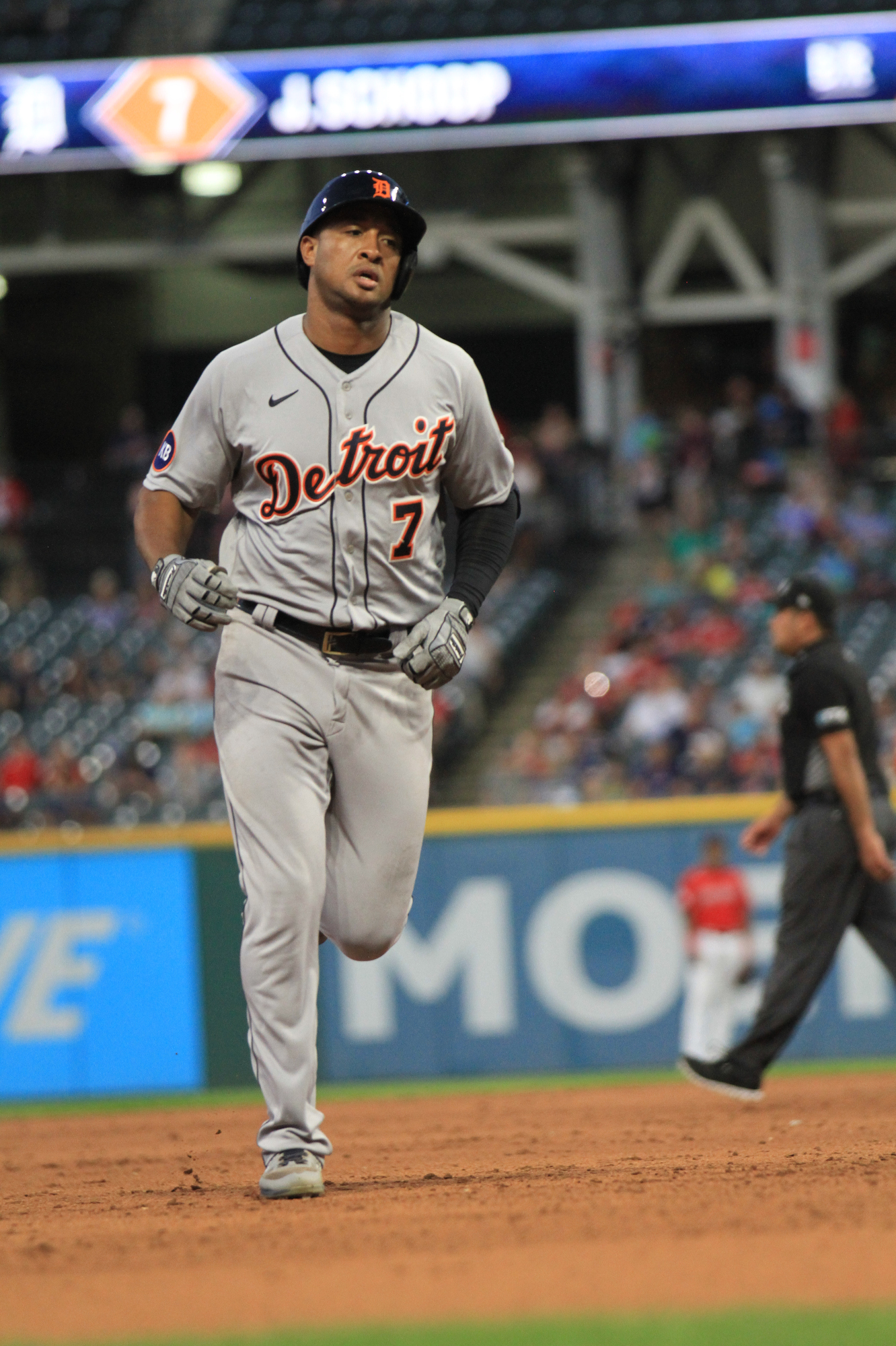 Detroit Tigers at Cleveland Guardians, August 15, 2022, Game 2 ...