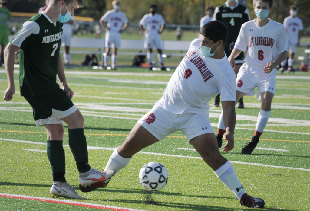Minnechaug vs East Longmeadow boys soccer - masslive.com