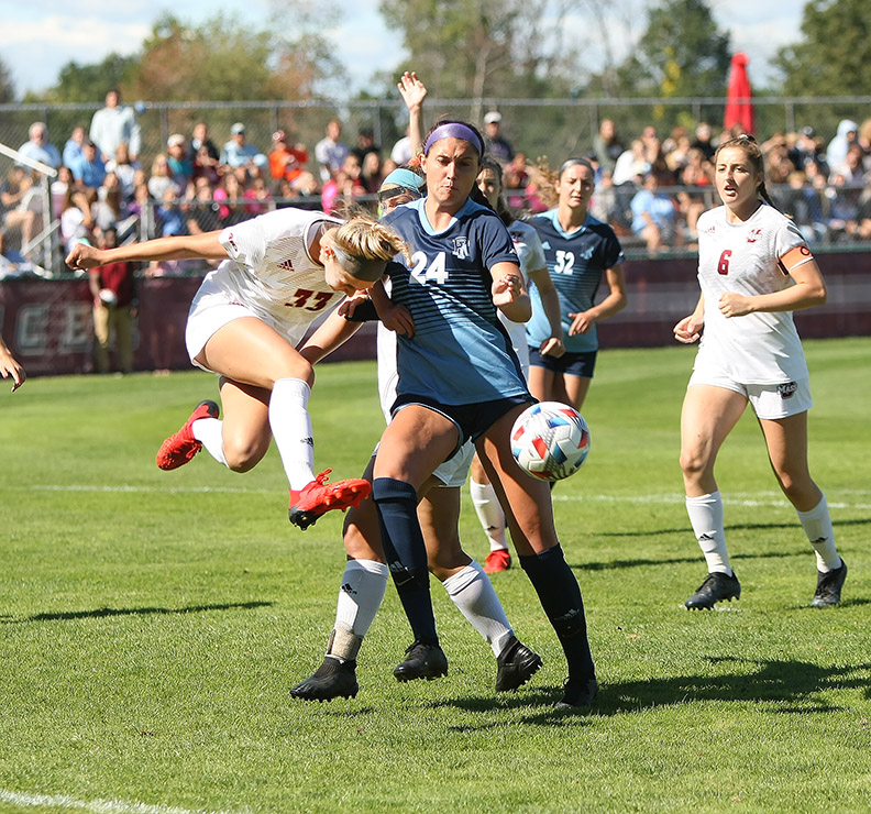 UMass Women's Soccer vs URI 9/26/21 - masslive.com