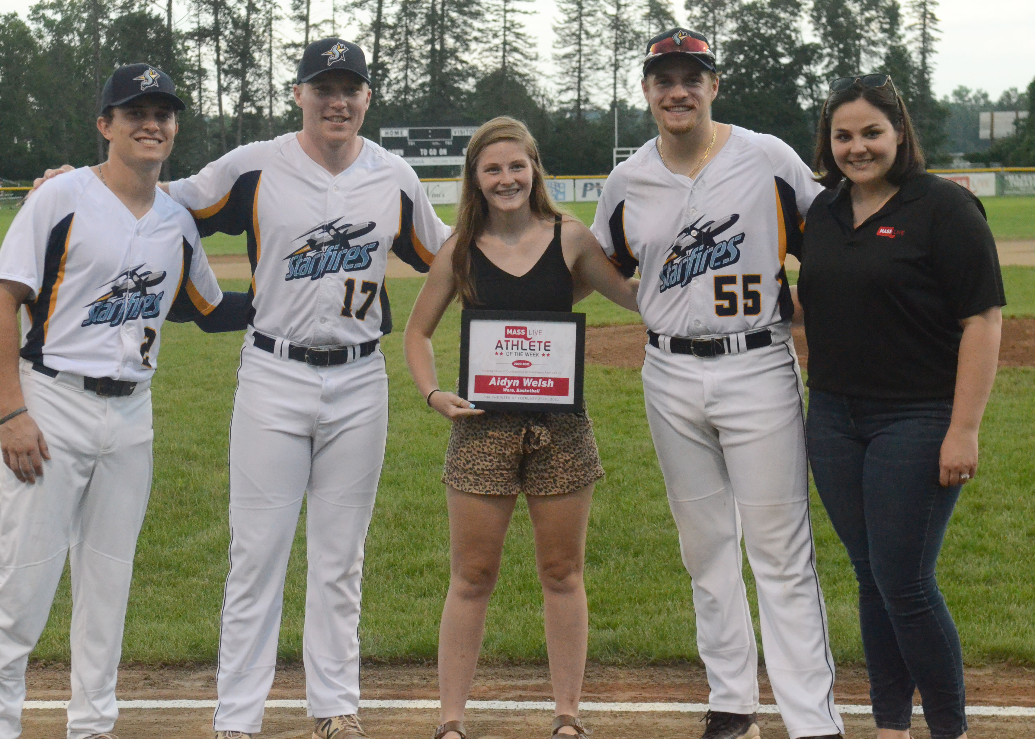 MassLive honors Athlete of the Week winners at Westfield Starfires ...