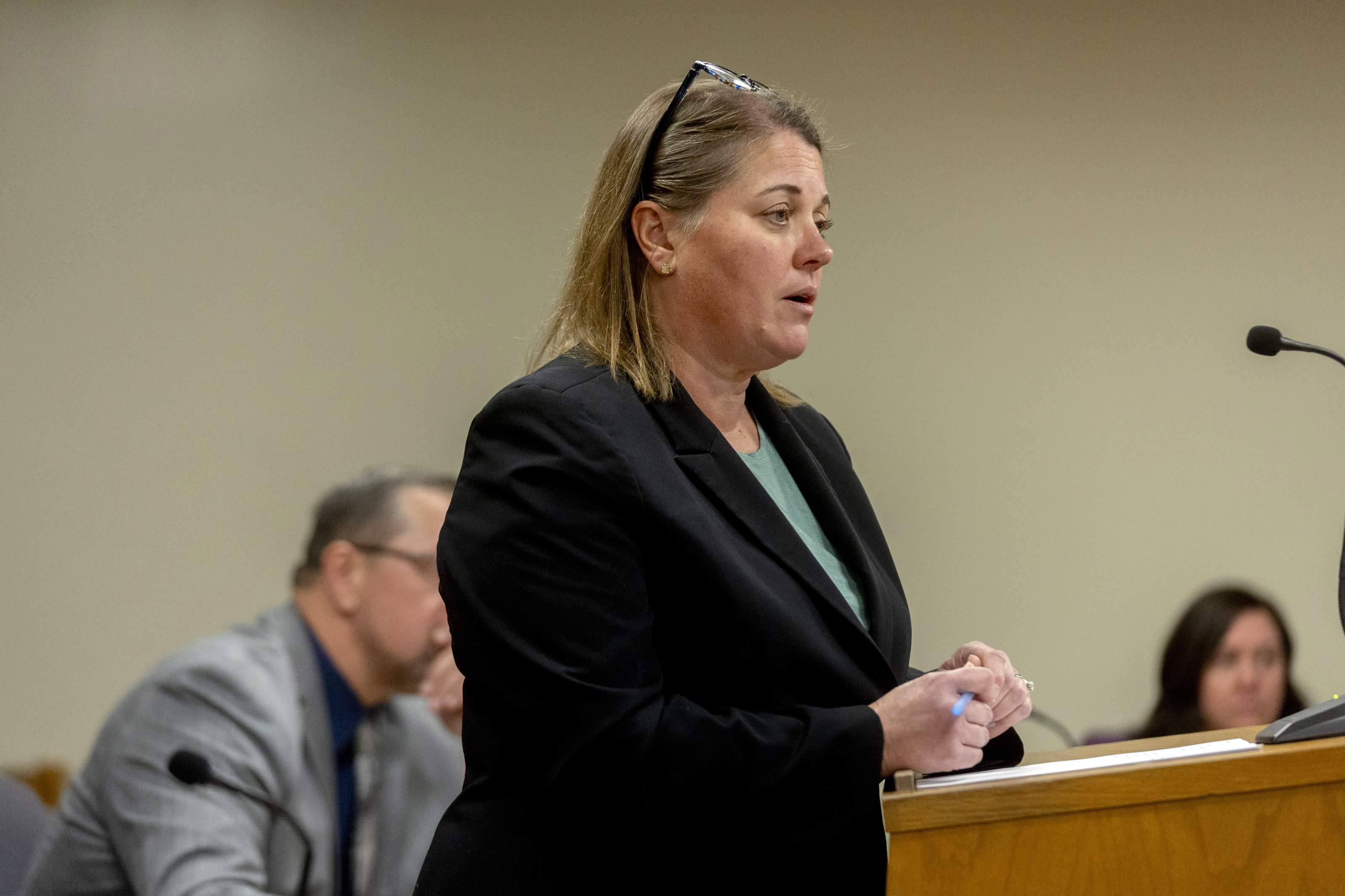 Lapeer County man charged with open murder of girlfriend will stand ...