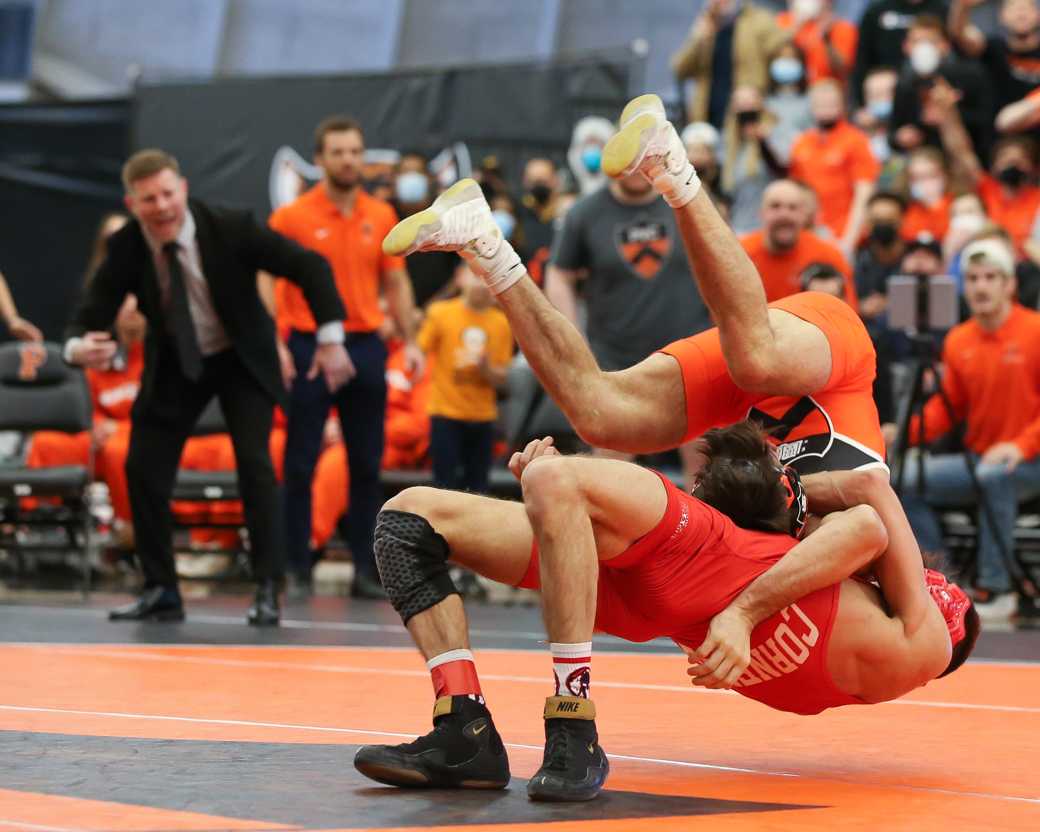 Wrestling: No.11 Cornell defeats No.20 Princeton - nj.com