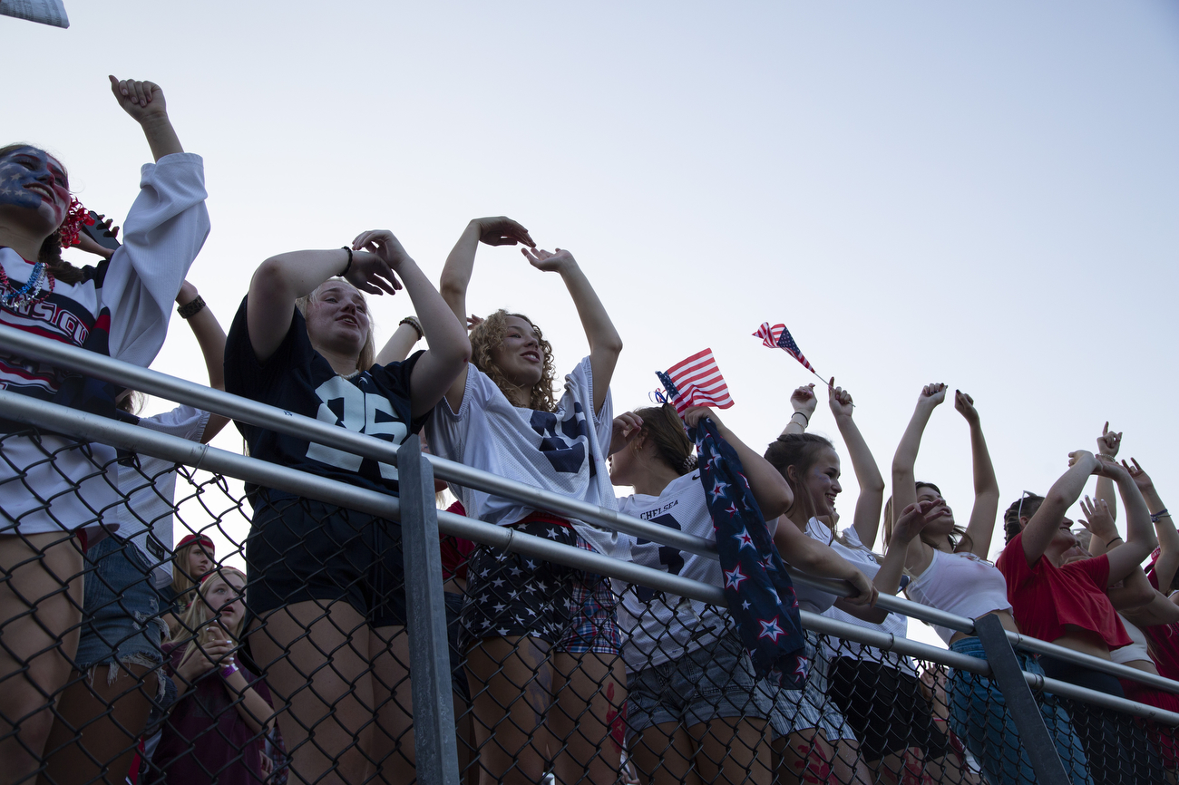 Chelsea vs Trenton Lake football game Friday night - mlive.com