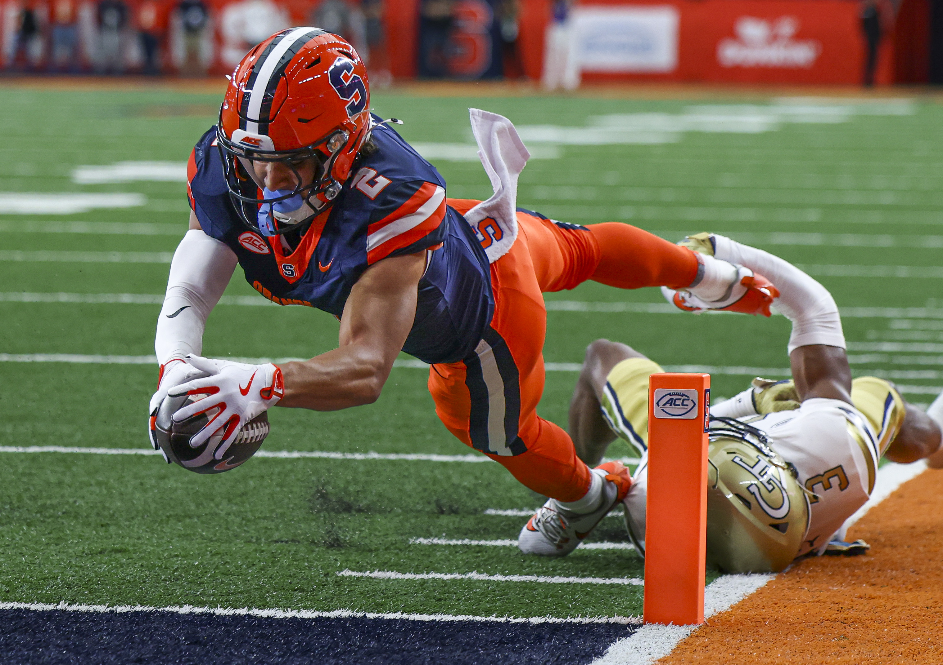 Fran Brown's Syracuse football team defeats Georgia Tech at the Dome ...