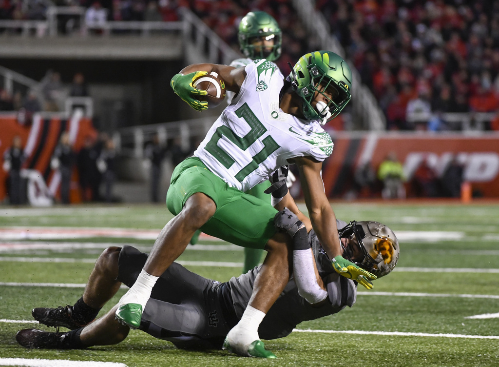 No. 3 Oregon Ducks football at No. 23 Utah, Nov. 20, 2021 - oregonlive.com
