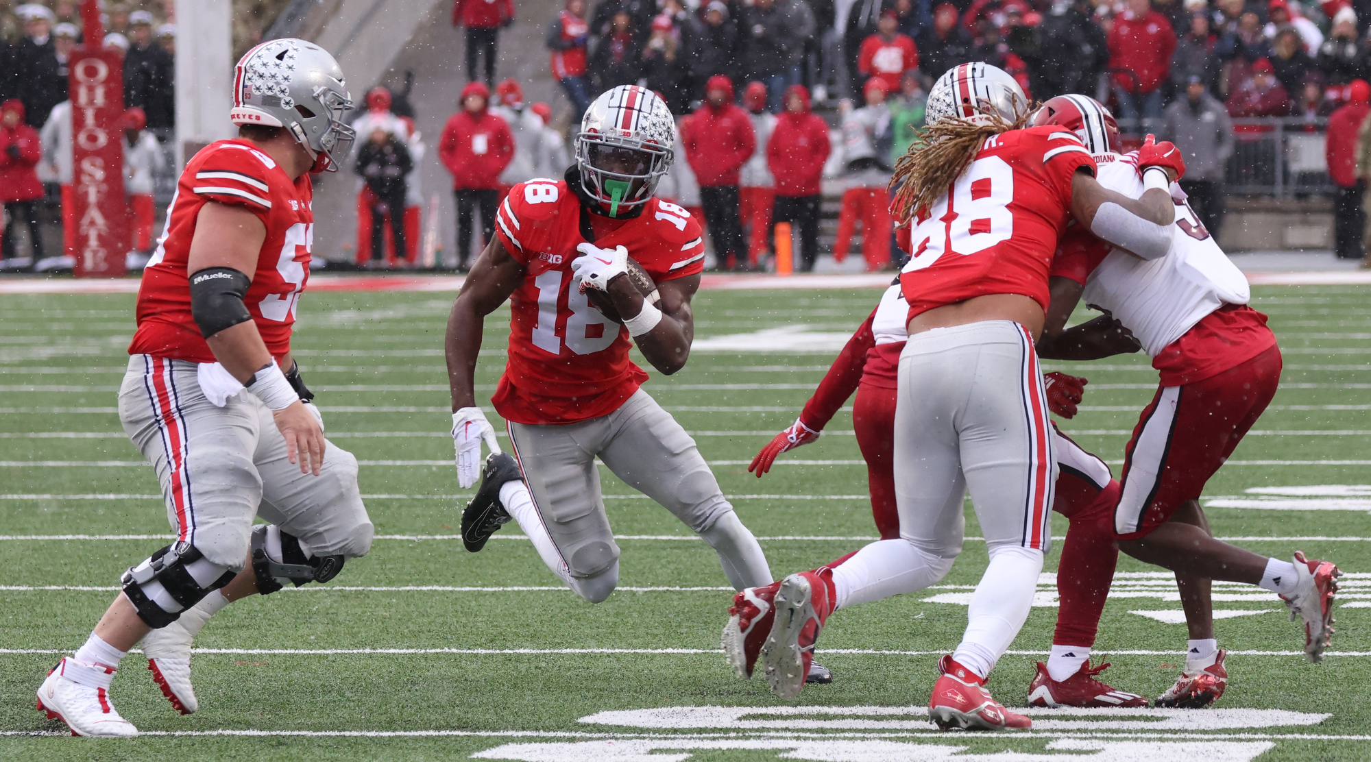 Marvin Harrison Jr., WR, OSU - cleveland.com
