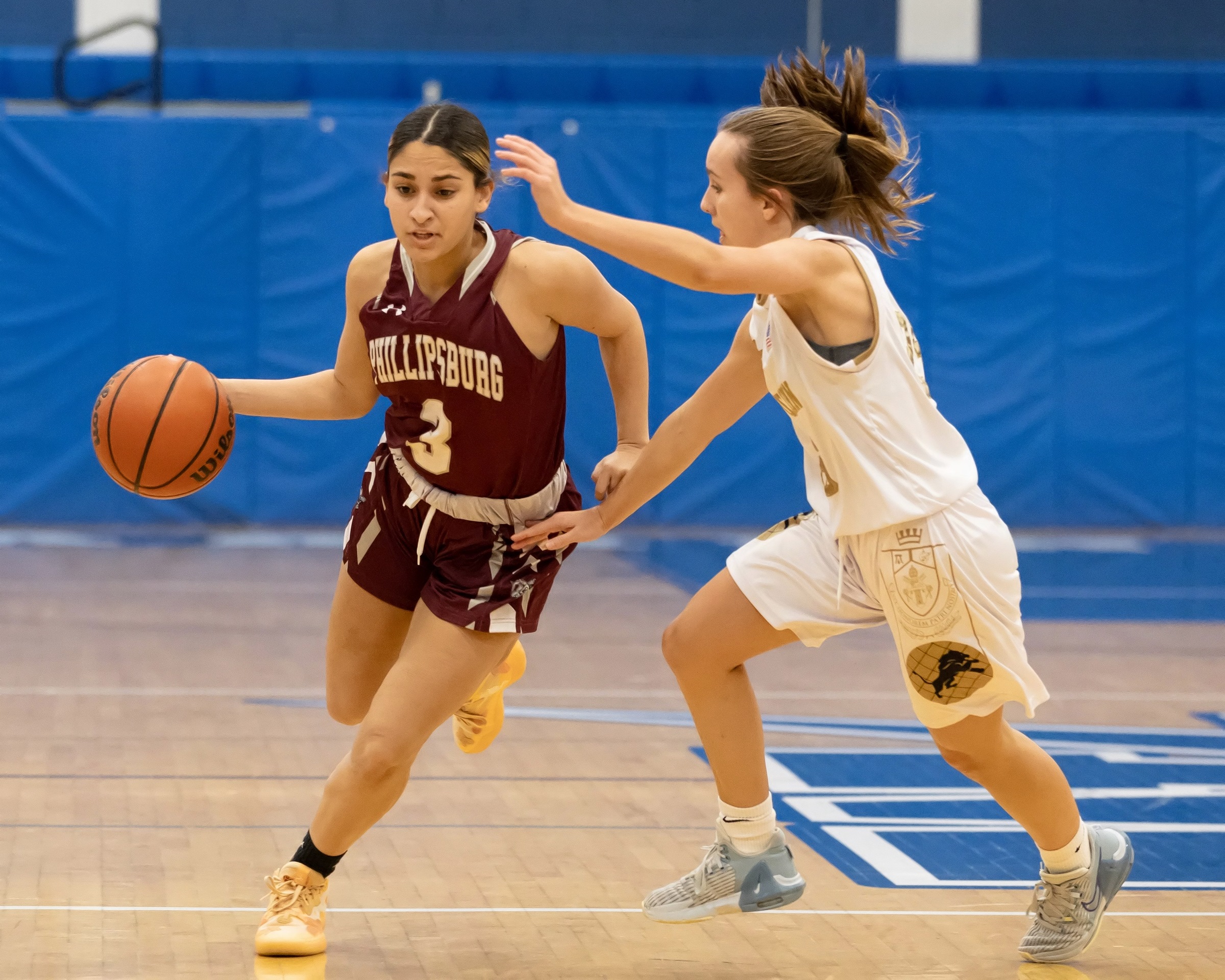Hunterdon/Warren girls basketball semifinals: Phillipsburg vs. Pope ...