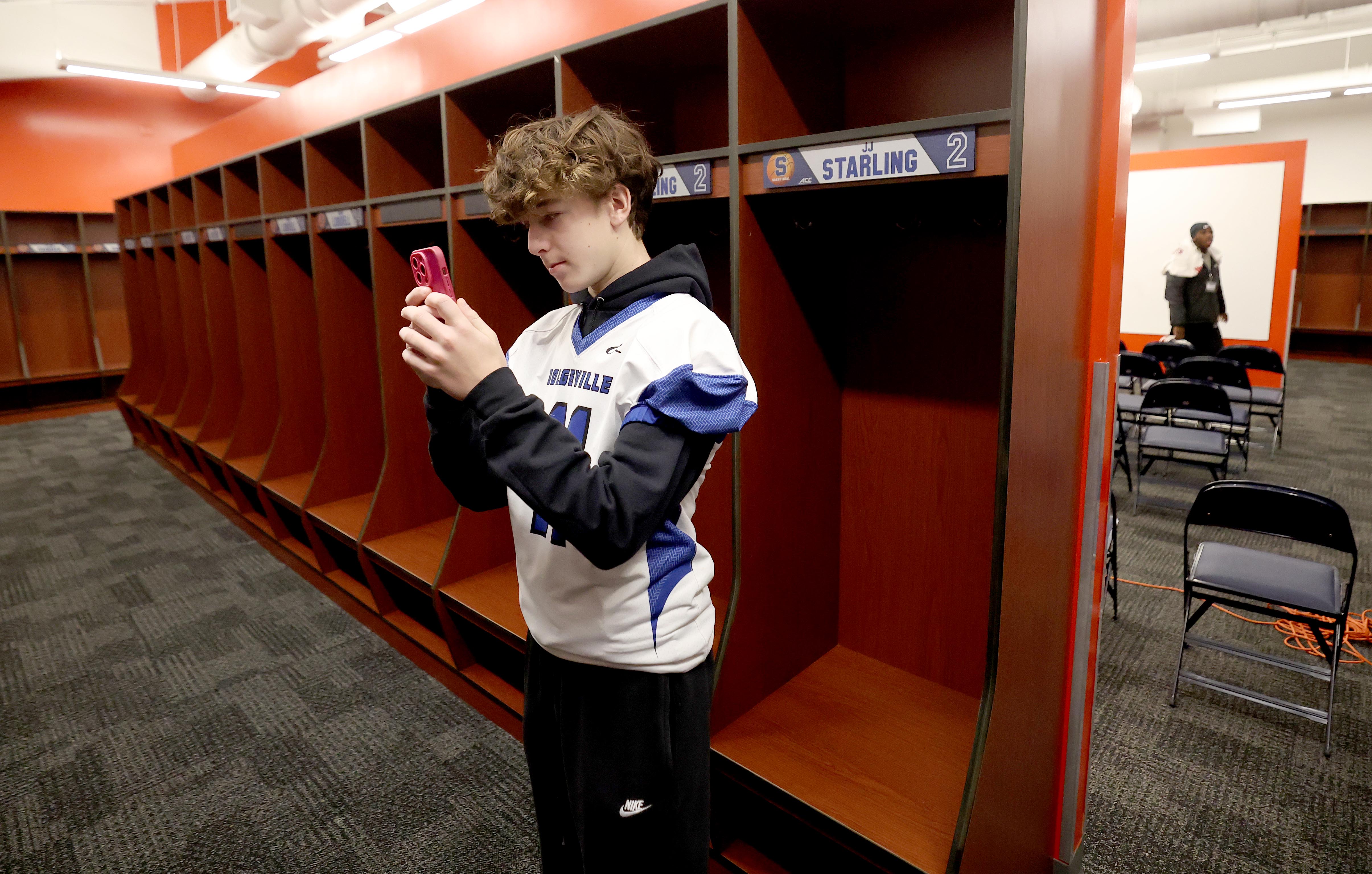SECTION III FOOTBALL FINALS Players get. a tour of the JMA Wireless ...