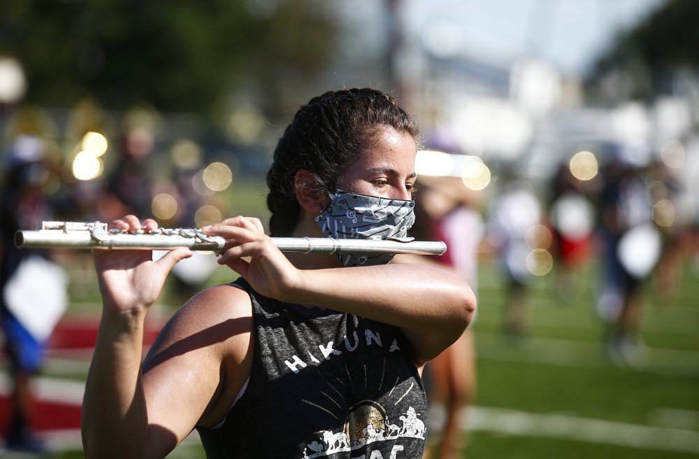 The 2020 Phillipsburg High School Stateliner Marching Band ...