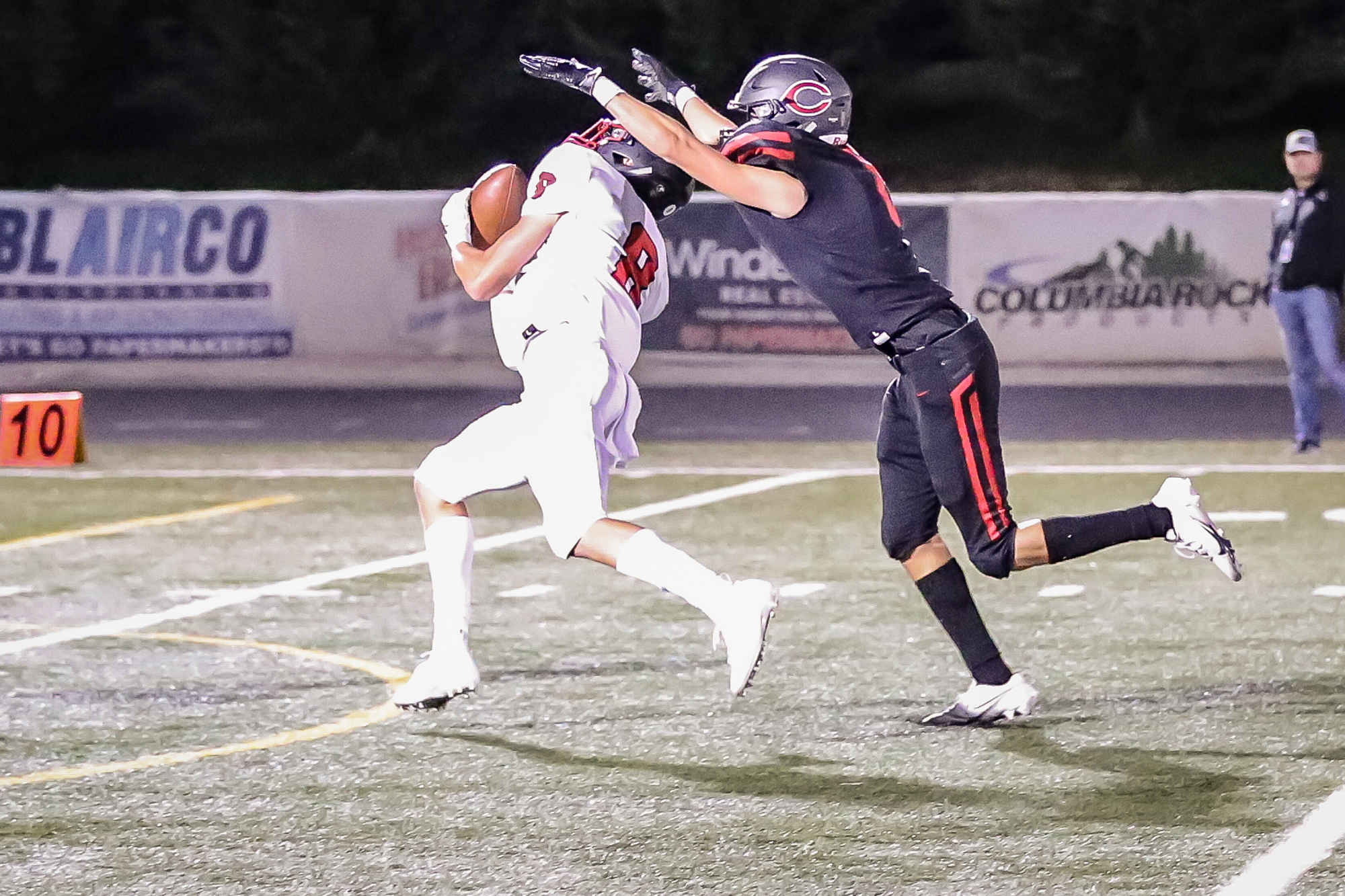 Clackamas Cavaliers at Camas Papermakers - oregonlive.com