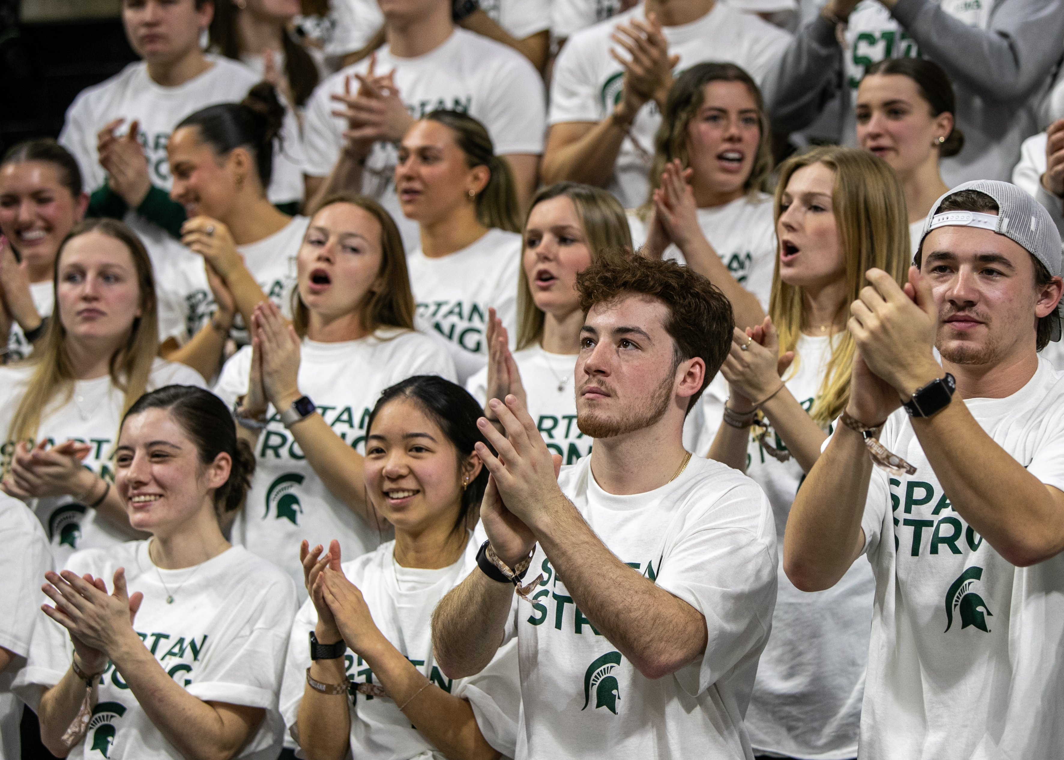 Michigan State Spartans men's basketball hosts Indiana Hoosiers, Feb ...