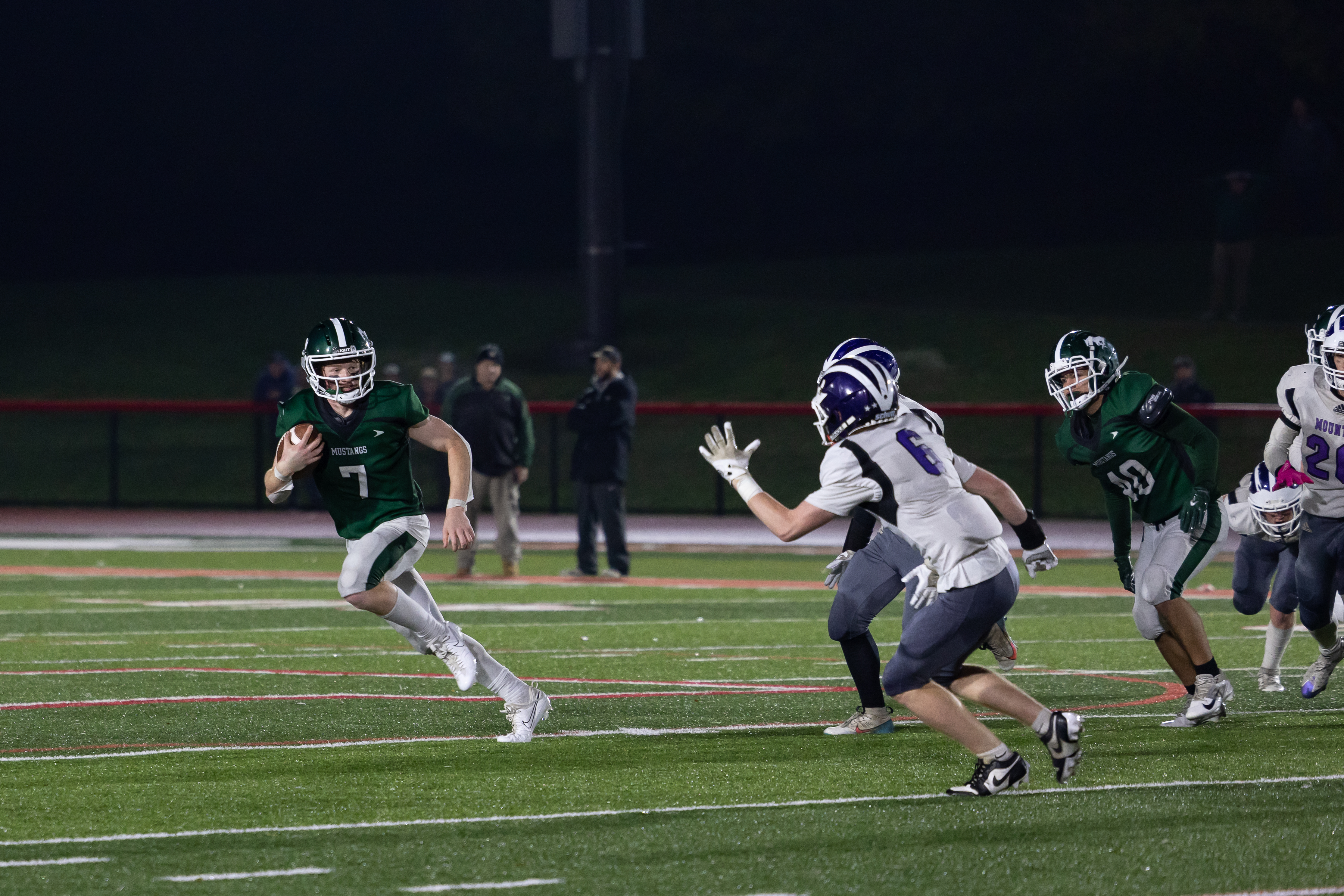 Marcellus vs. Little Falls football quarterfinals - syracuse.com