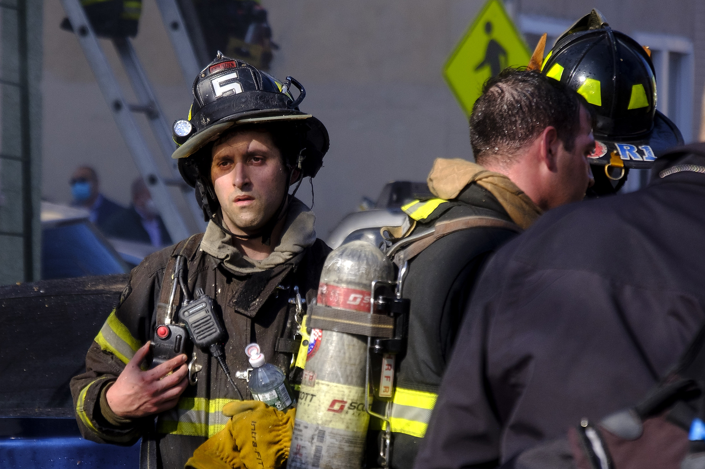 Four-alarm fire on Hudson Ave. in Union City - nj.com