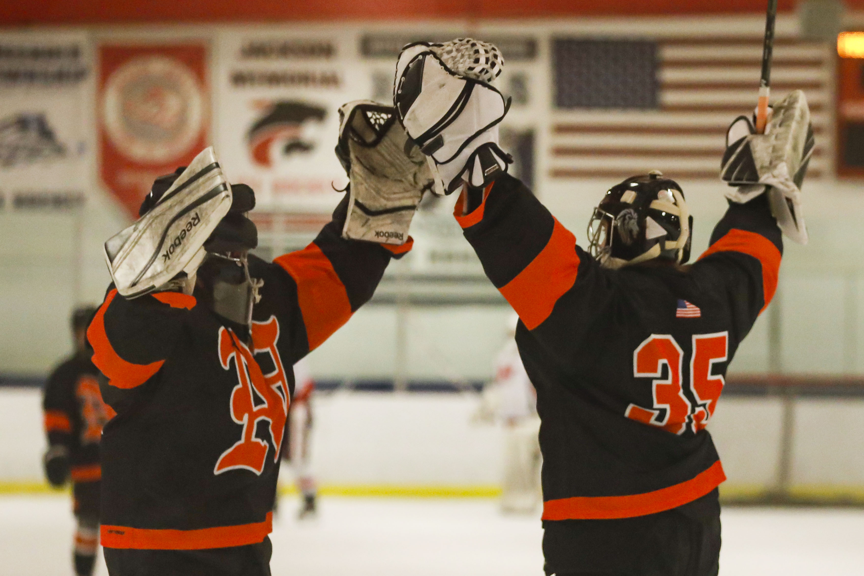 Boys Ice Hockey: Middletown North vs. Manalapan on January, 19, 2021 ...