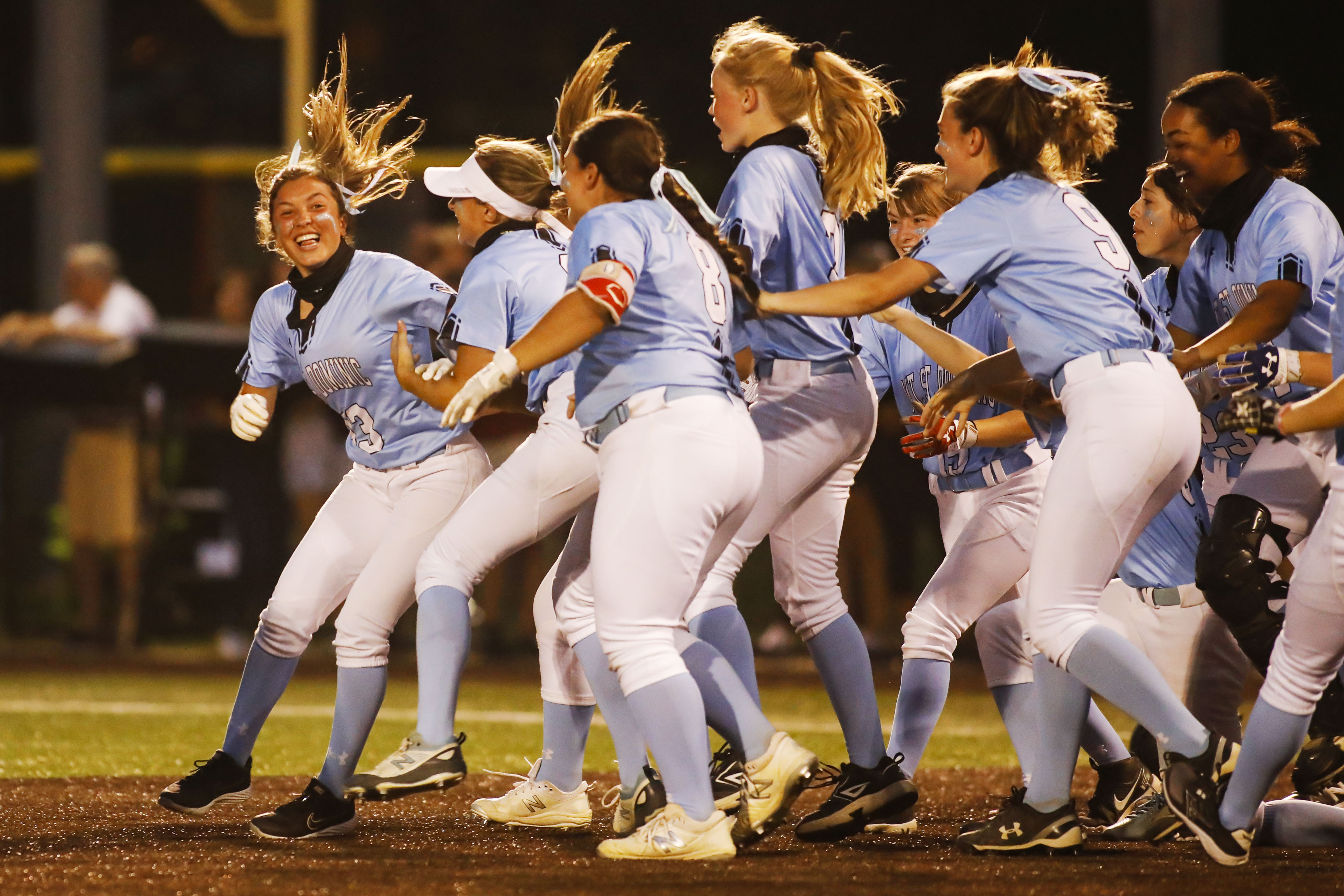 Softball: No. 2 Mount St. Dominic defeats No. 20 Nutley 3-2 with a walk ...