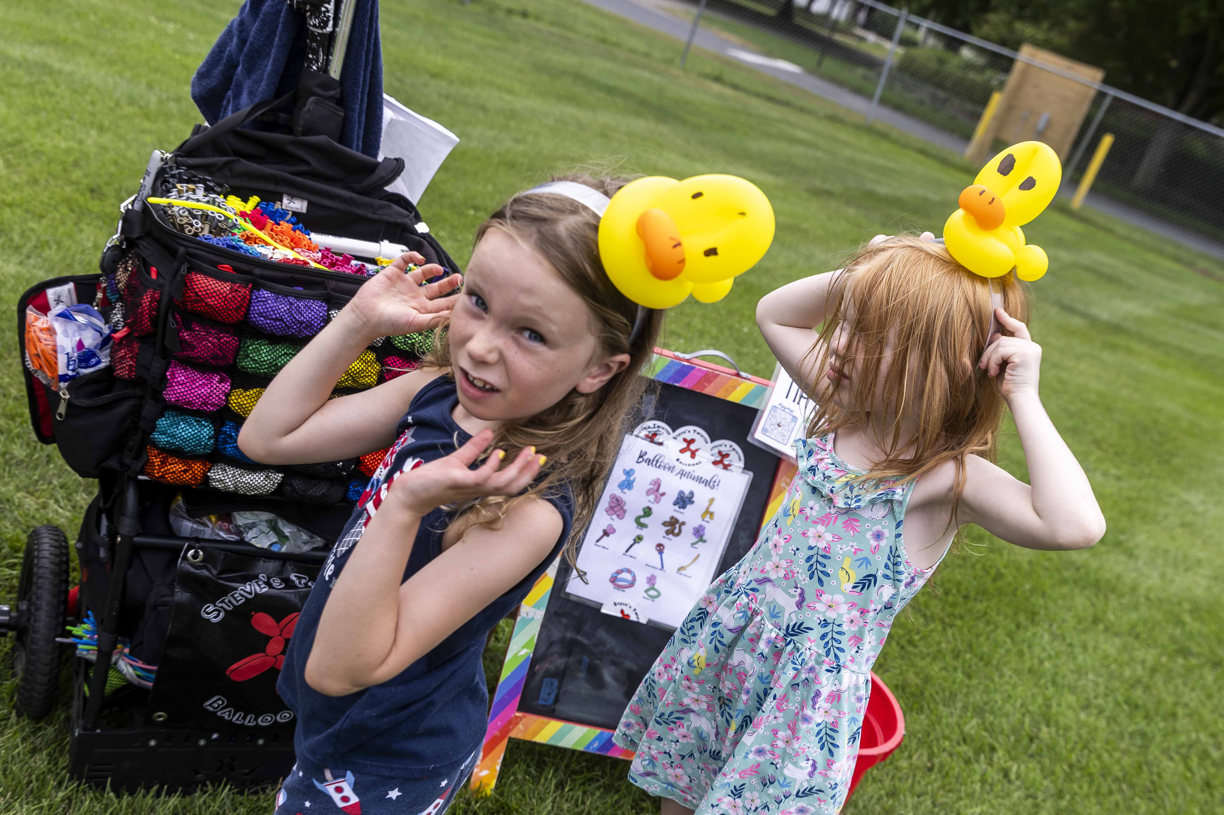 Douglas Duck Dash brings family fun to Saugatuck Venetian Festival ...