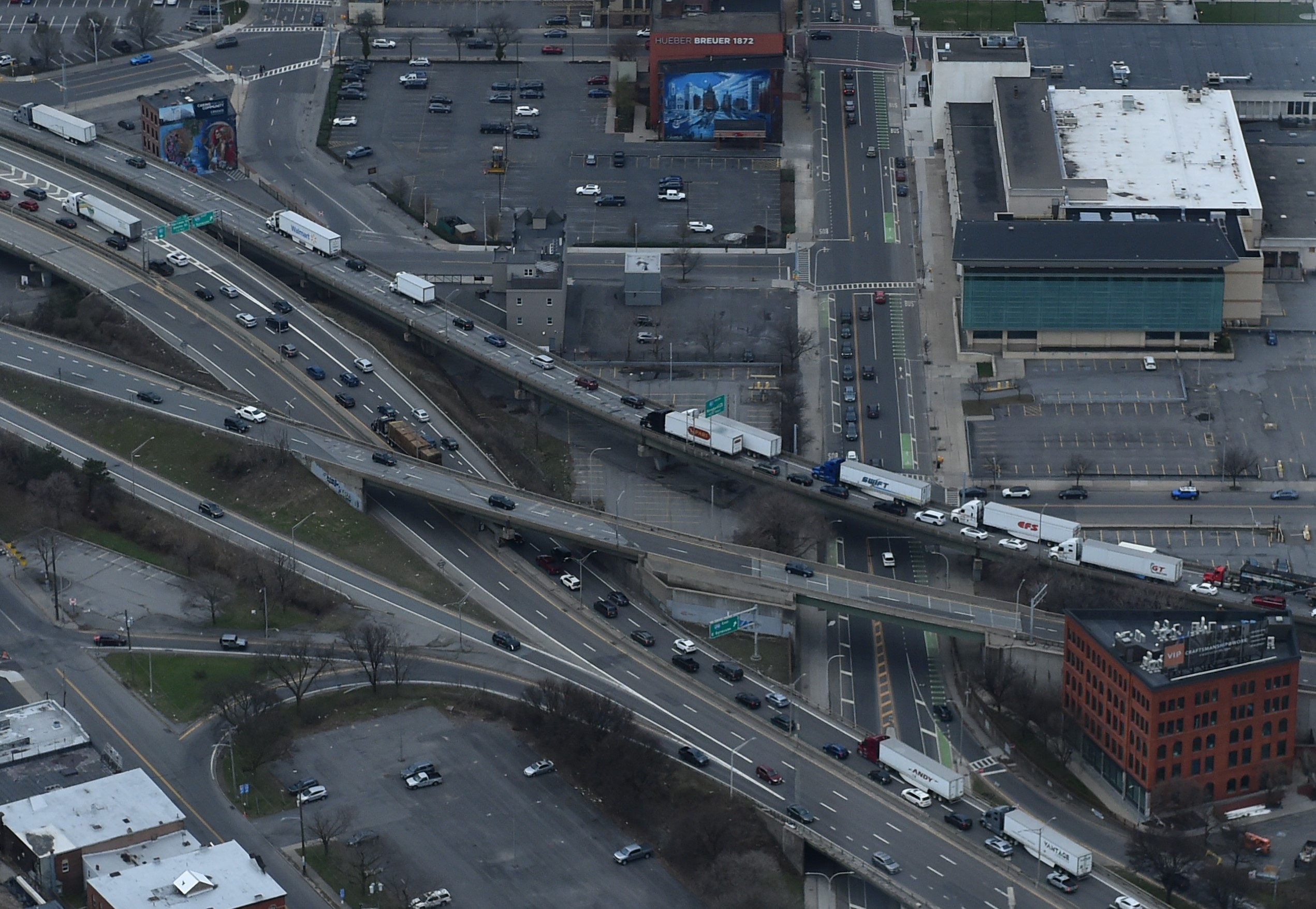 Traffic backs ups in Syracuse, Central New York after 2024 eclipse from ...