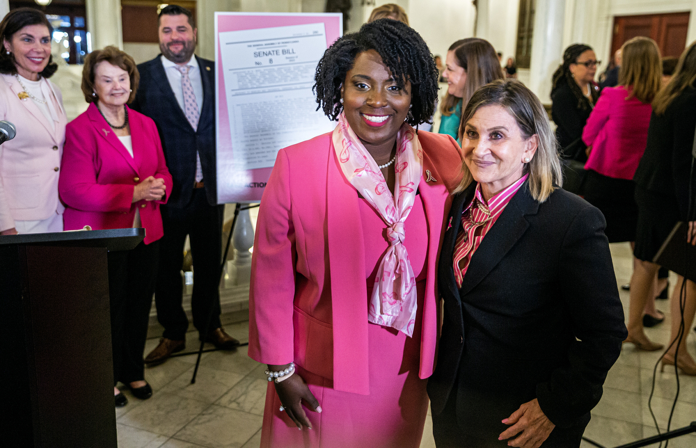 Breast cancer supplemental screening bill passed at Pa. Capitol ...