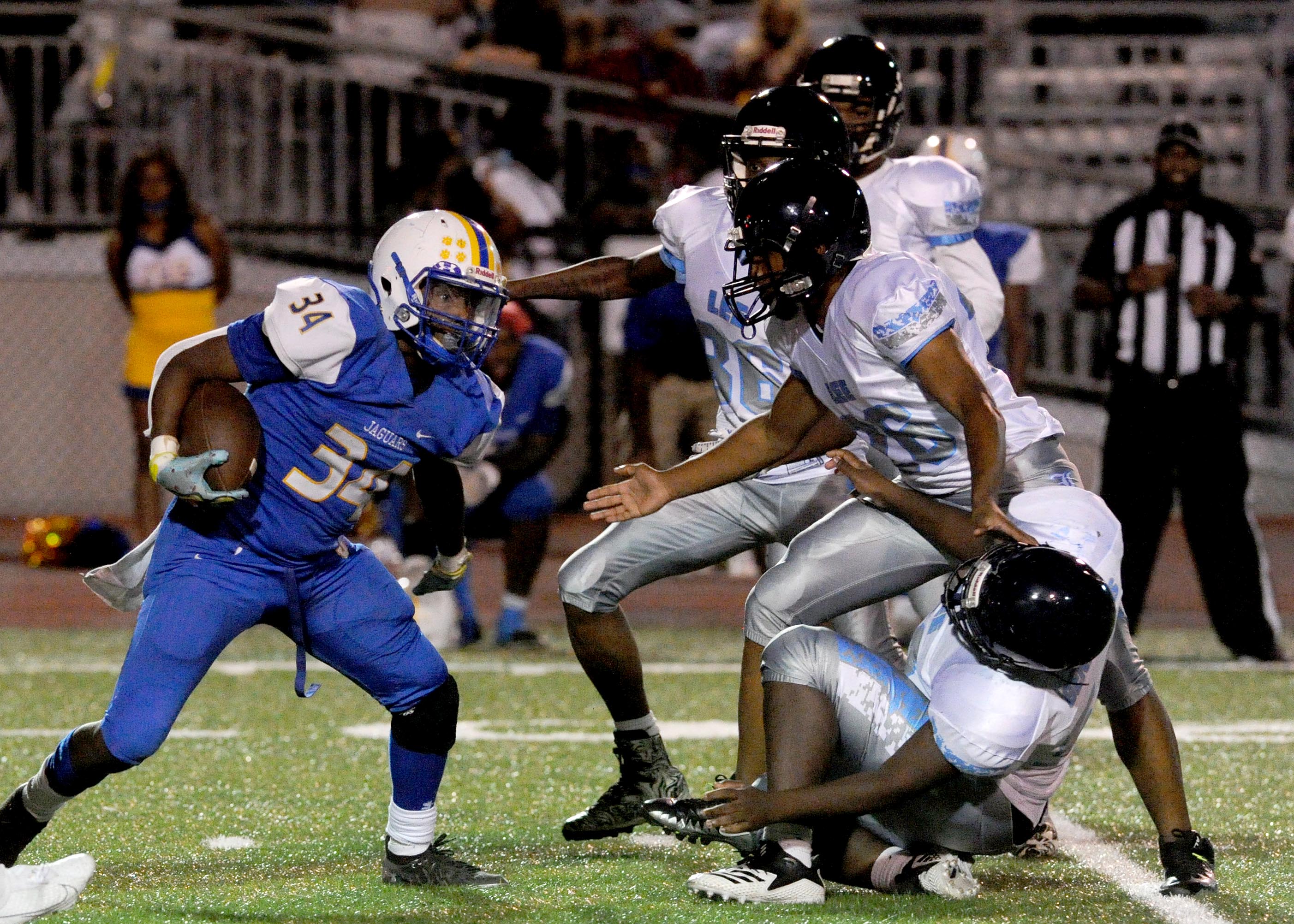 Lee - Mae Jemison Football - al.com