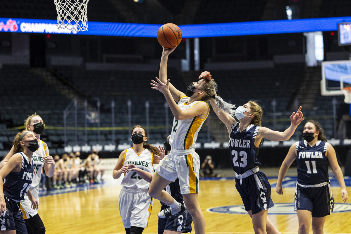 Fowler girls defeat Carney-Nadeau 61-37 to advance to D4 state ...