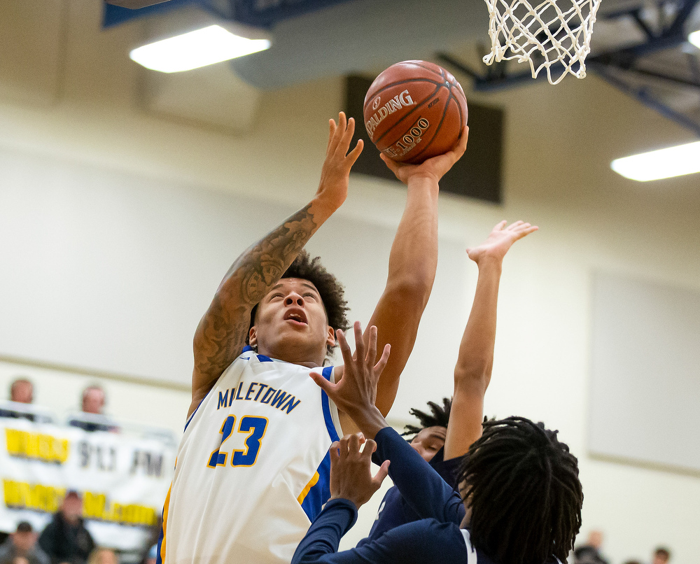 Middletown defeats Bishop McDevitt 57-49 in boys high school basketball ...